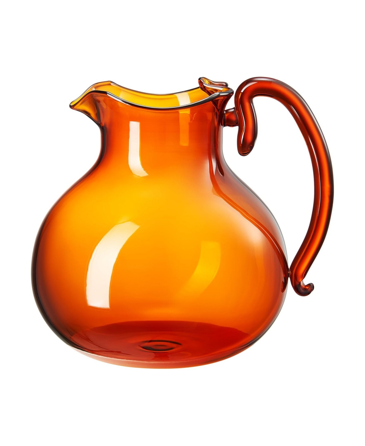 Click here for The Wine Savant Italian Design 25 oz. Amber Glass... prices