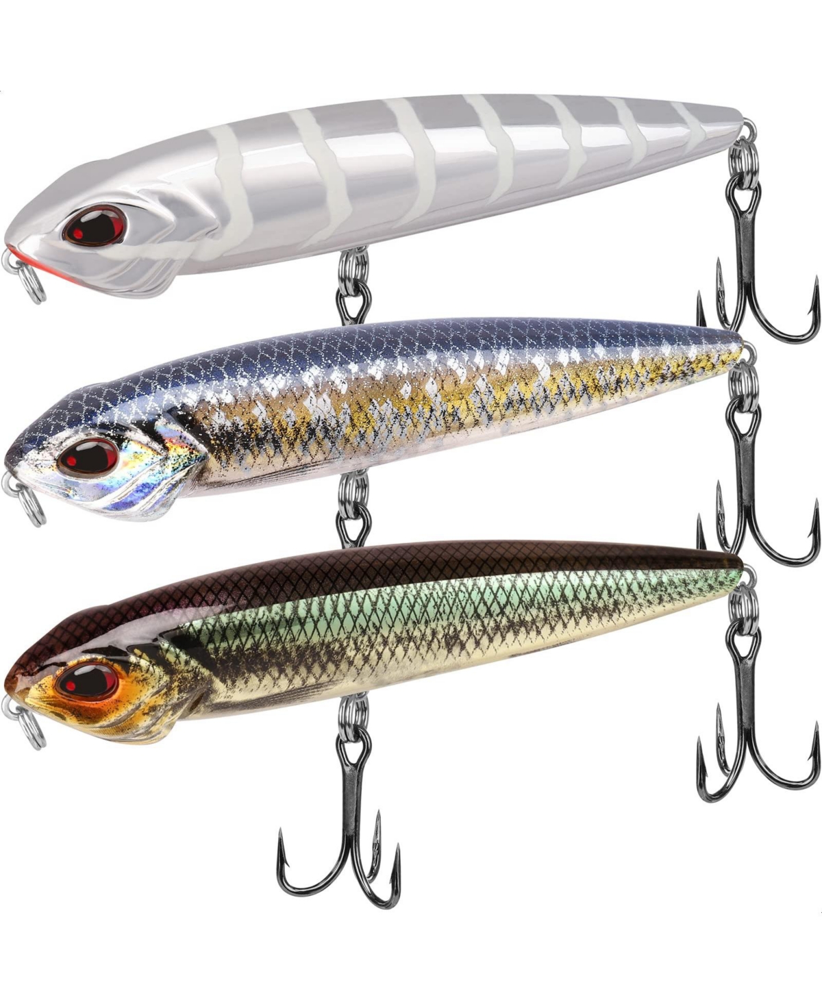 Click here for Gnuadz Top Water Plopper Fishing Lure Bkk Hooks Su... prices