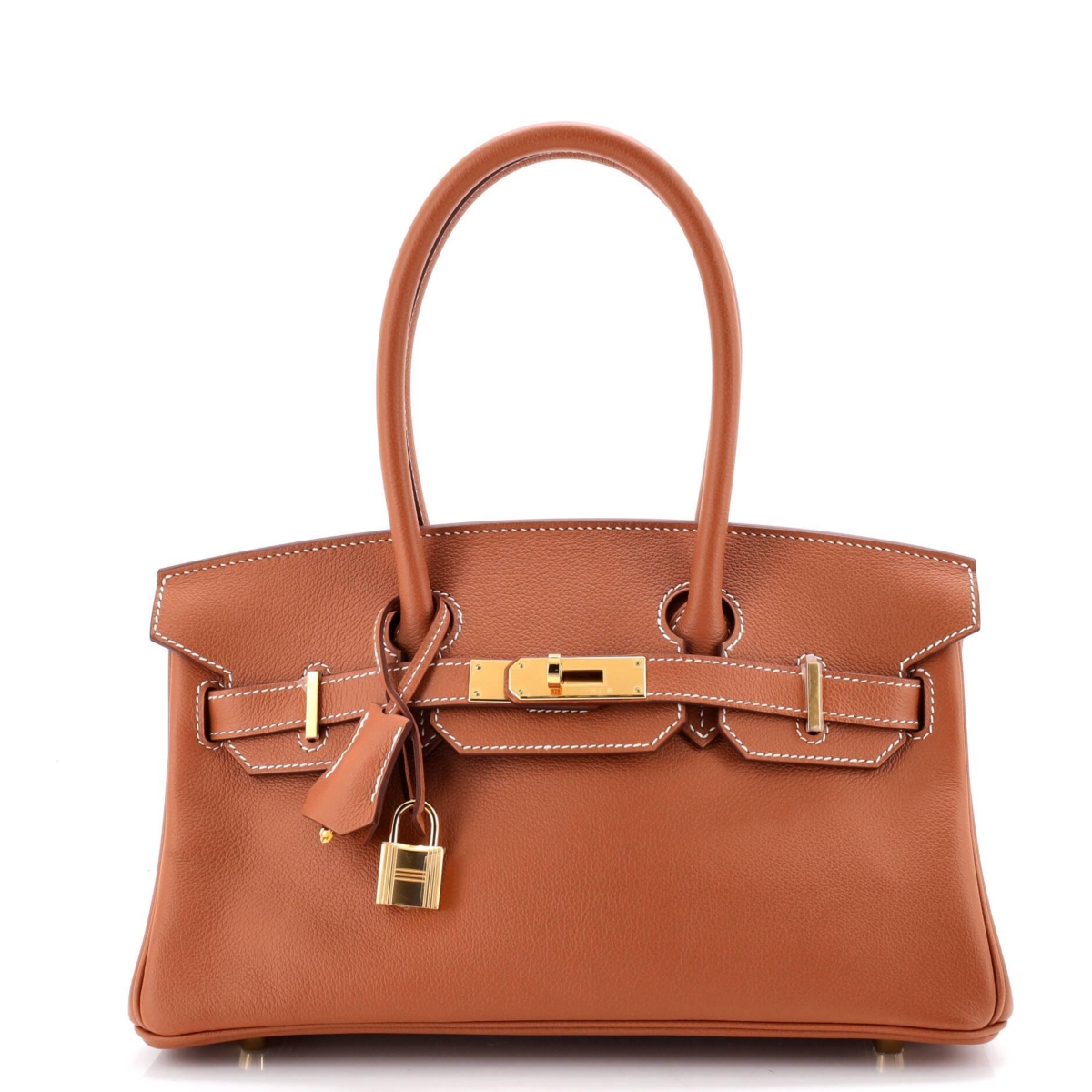 Click here for Pre-Owned HERMES 29 Shoulder Light Birkin Bag Ever... prices