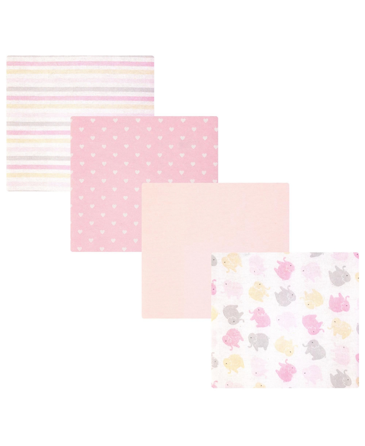 Click here for Hudson Baby Girl Cotton Poly Flannel Receiving Bla... prices