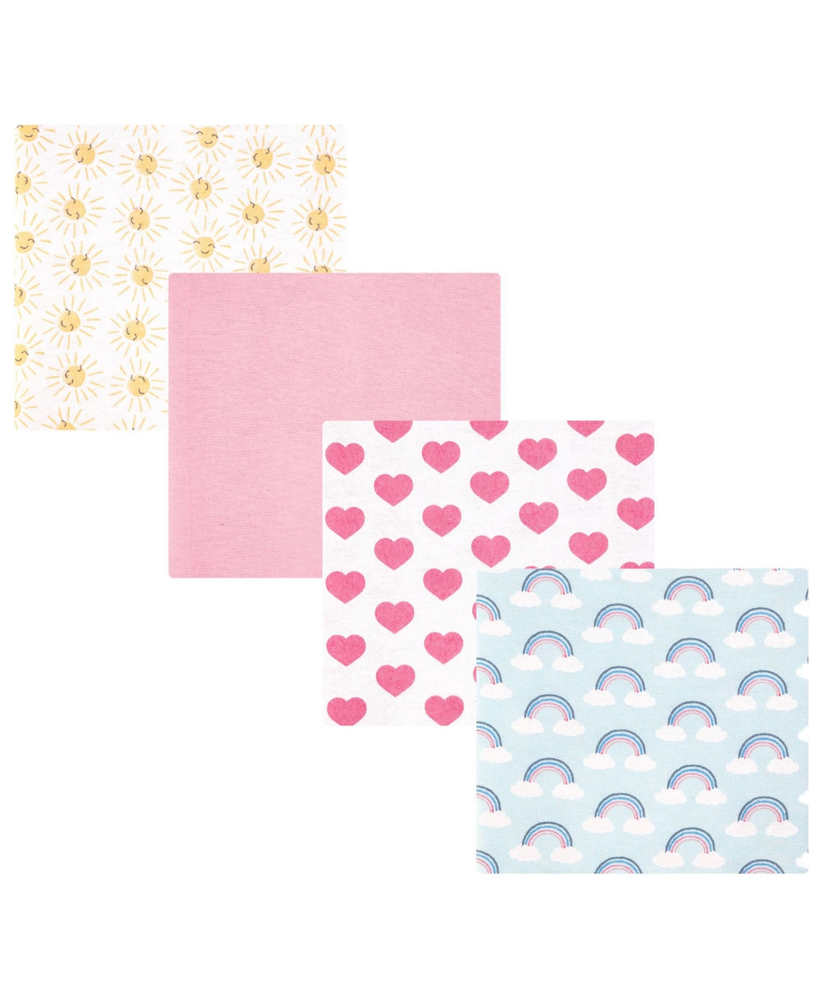 Click here for Hudson Baby Girl Cotton Poly Flannel Receiving Bla... prices