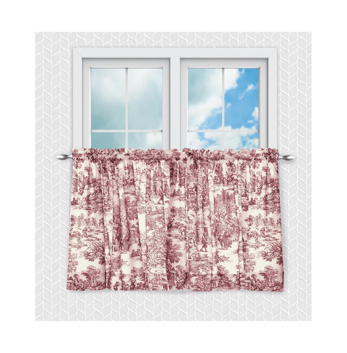 Click here for Skl Home Ellis Curtain Victoria Park Toile Design... prices