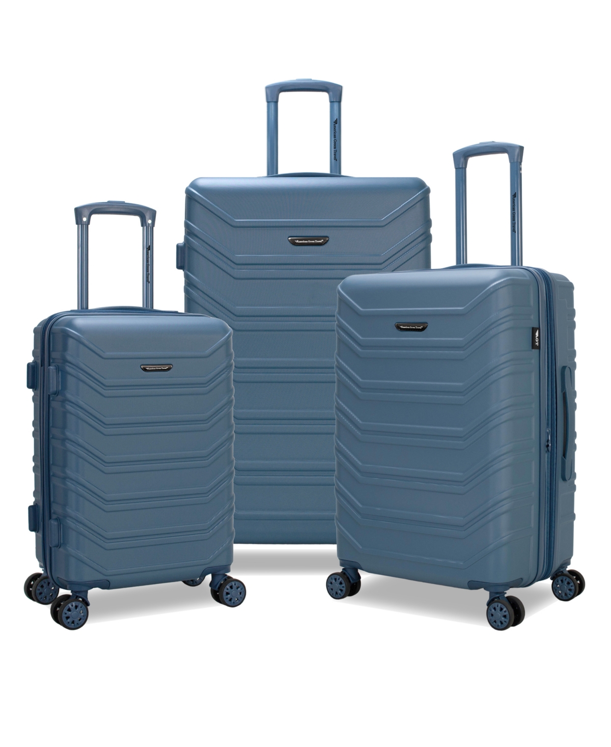 Click here for American Green Travel Westford 3-Pc. Hardside Expa... prices