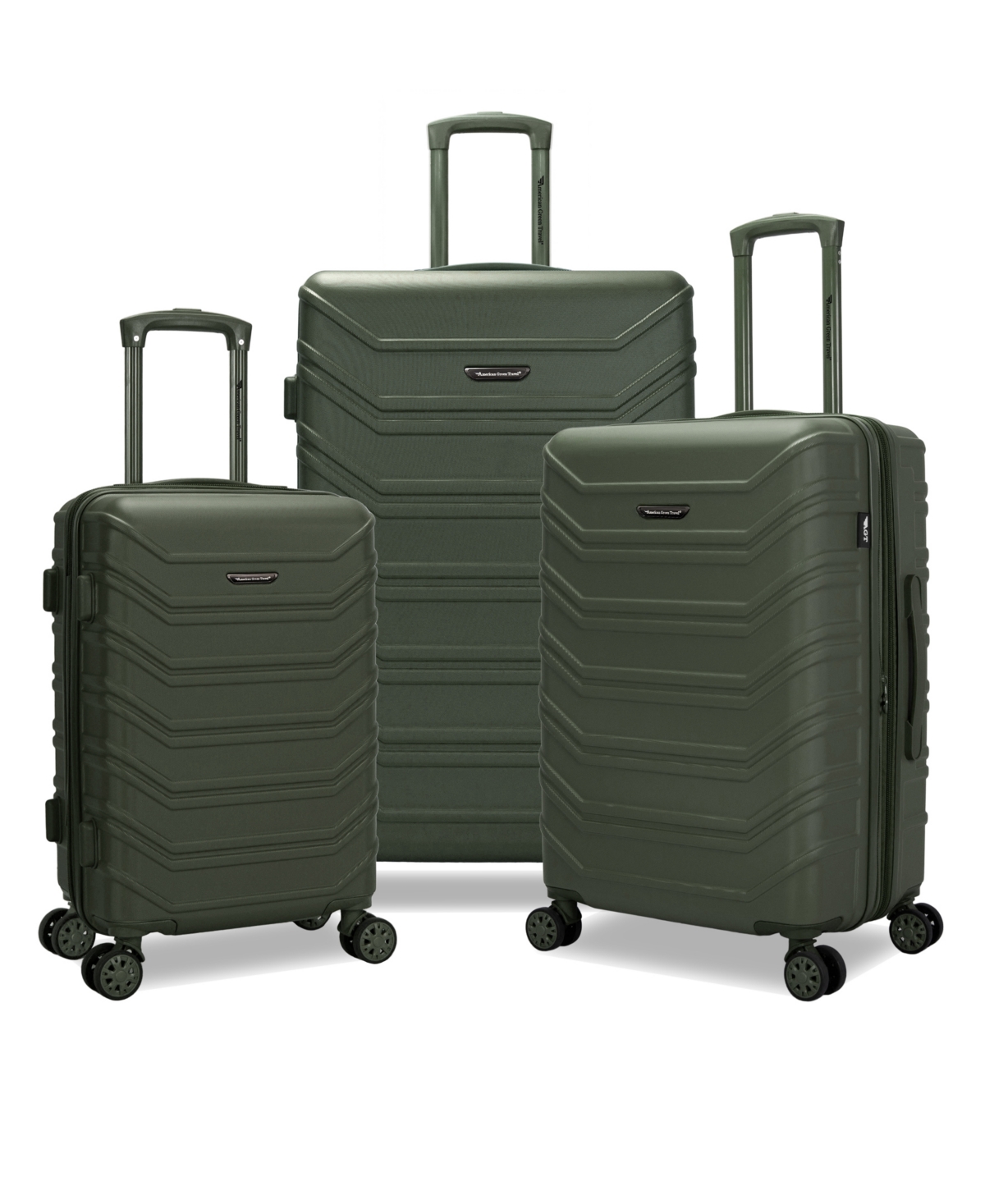 Click here for American Green Travel Westford 3-Pc. Hardside Expa... prices