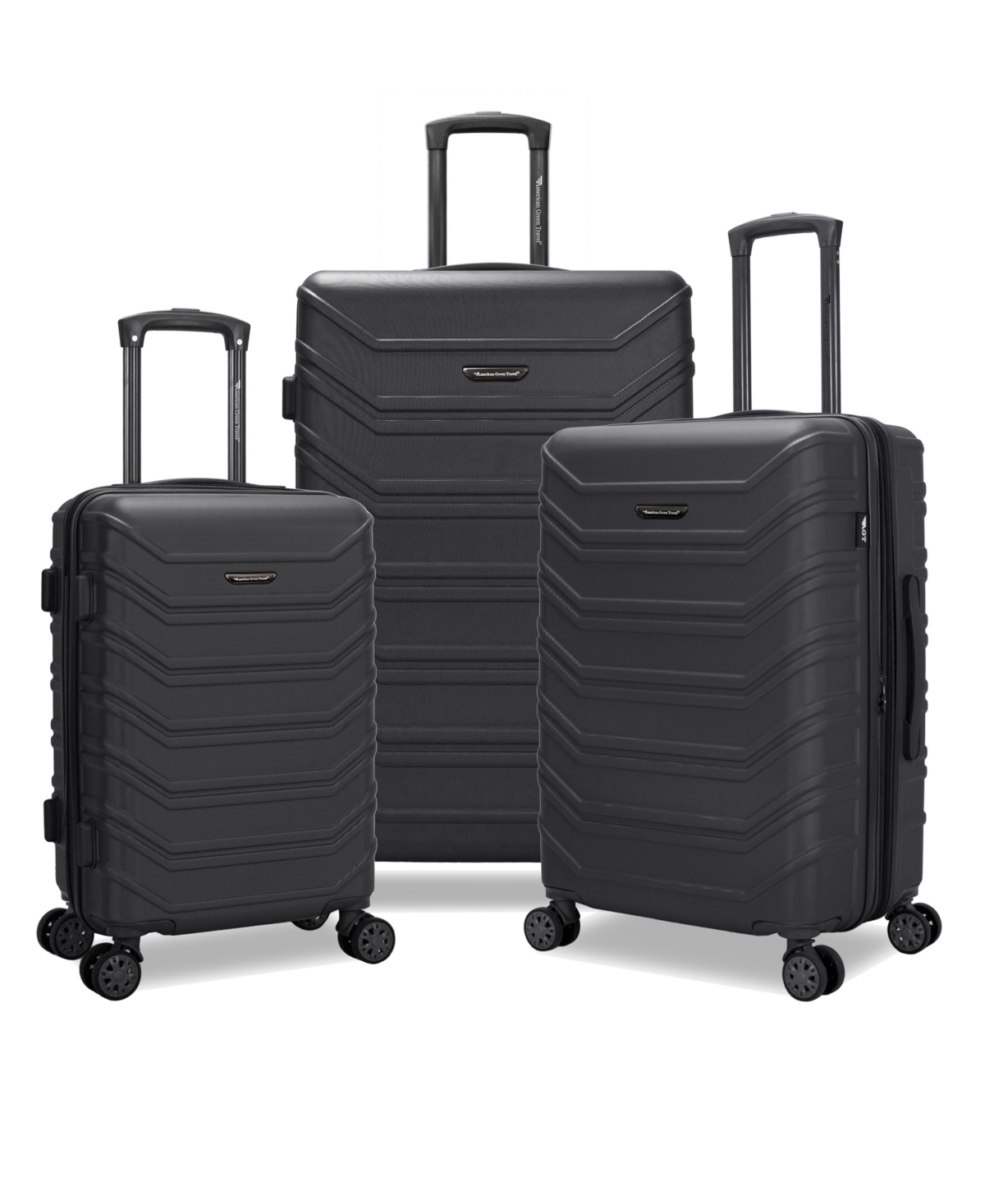 Click here for American Green Travel Westford 3-Pc. Hardside Expa... prices