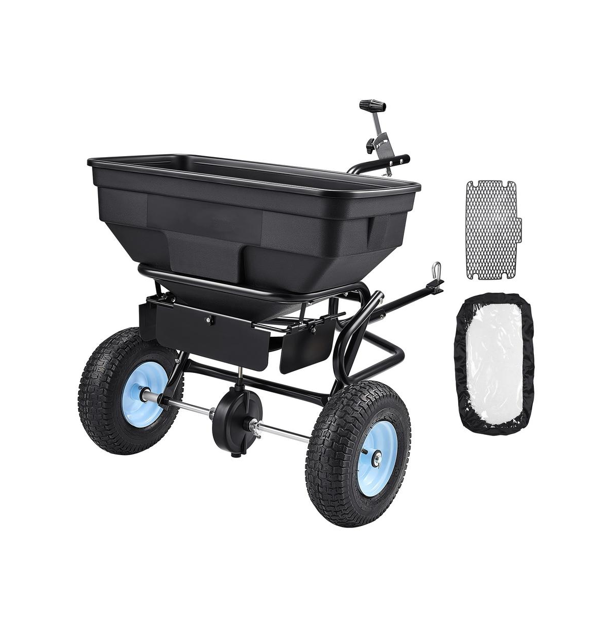 Click here for Sugift Tow Behind Broadcast Spreader 130LBS Capaci... prices