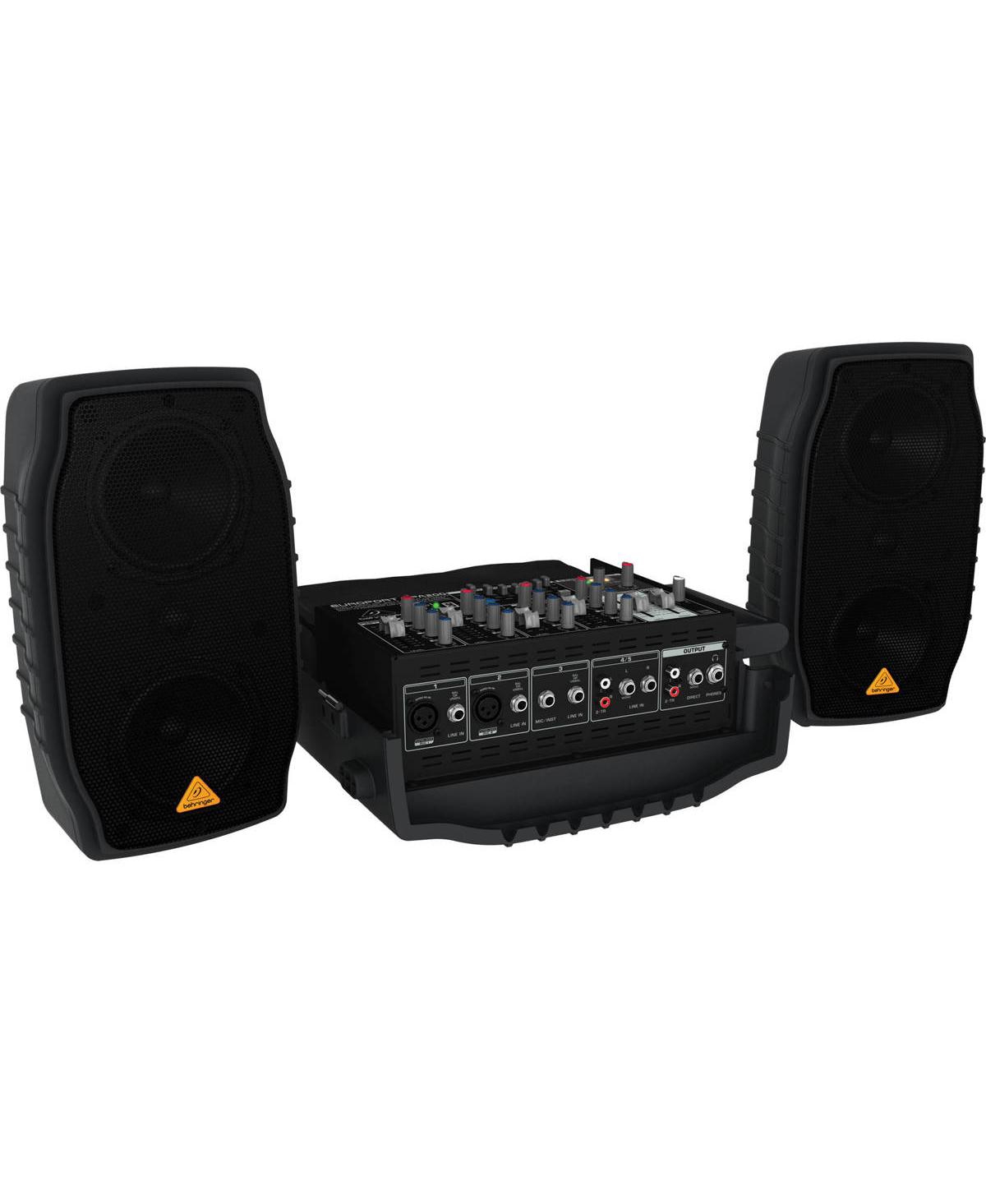 Click here for Behringer Europort PPA200 200-Watt 5-Channel Porta... prices