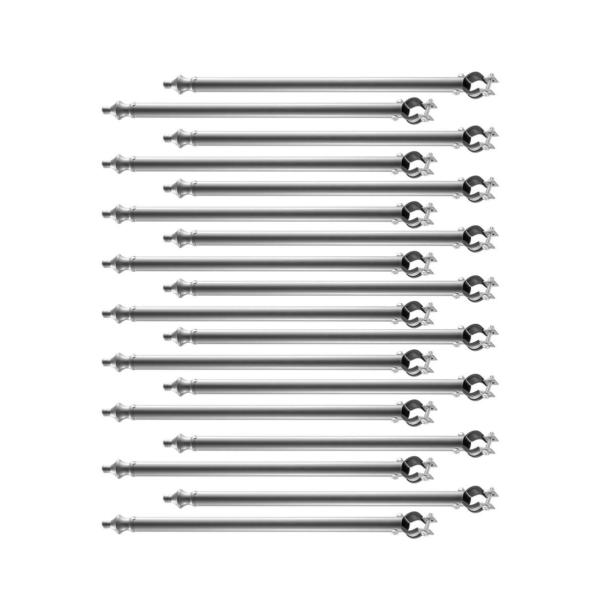 Click here for Sugift Chain Link Fence Extensions 18 Packs 27.4 E... prices