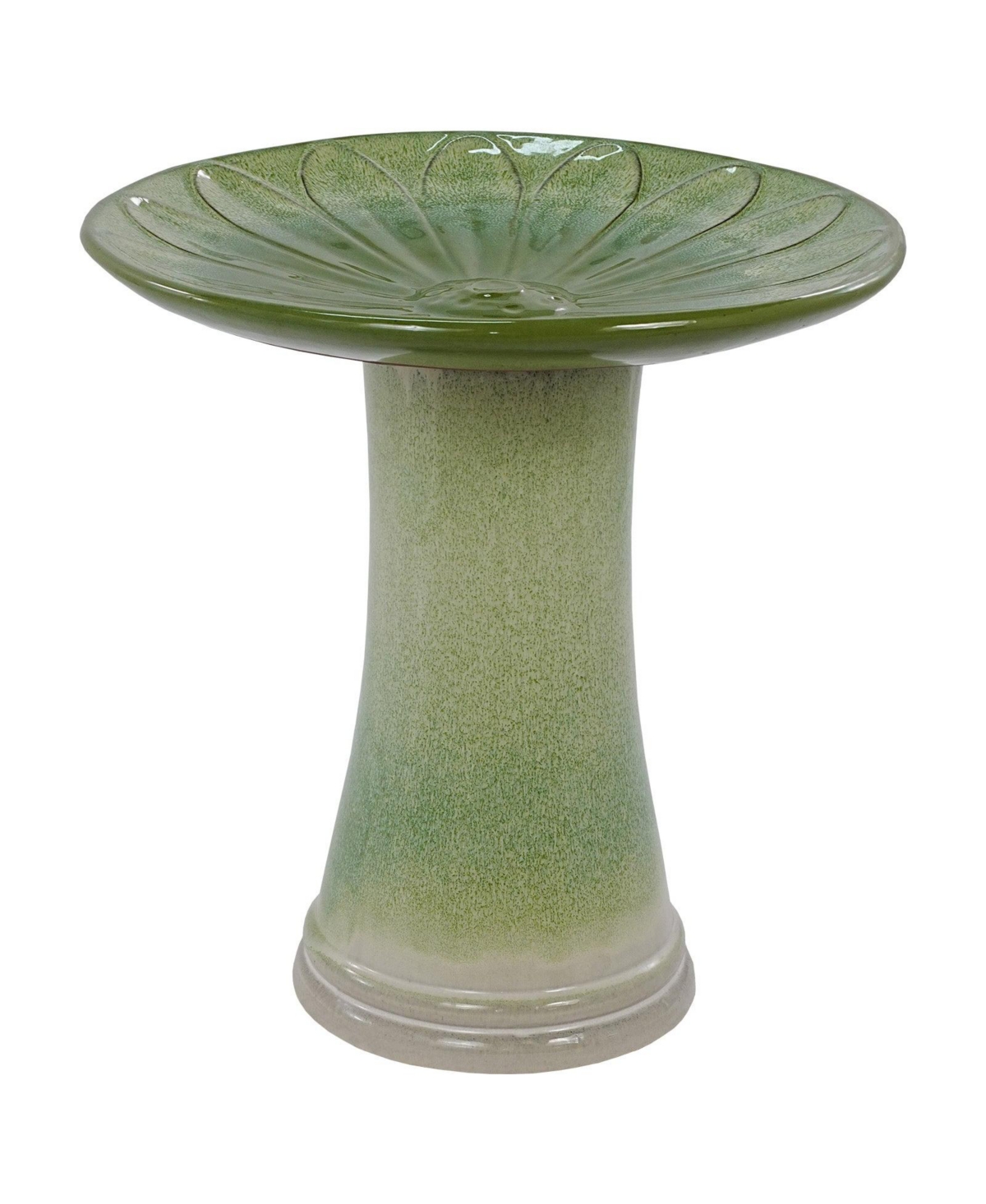 Click here for Clihome Handmade Gradient Glaze Ceramic Bird Bath... prices