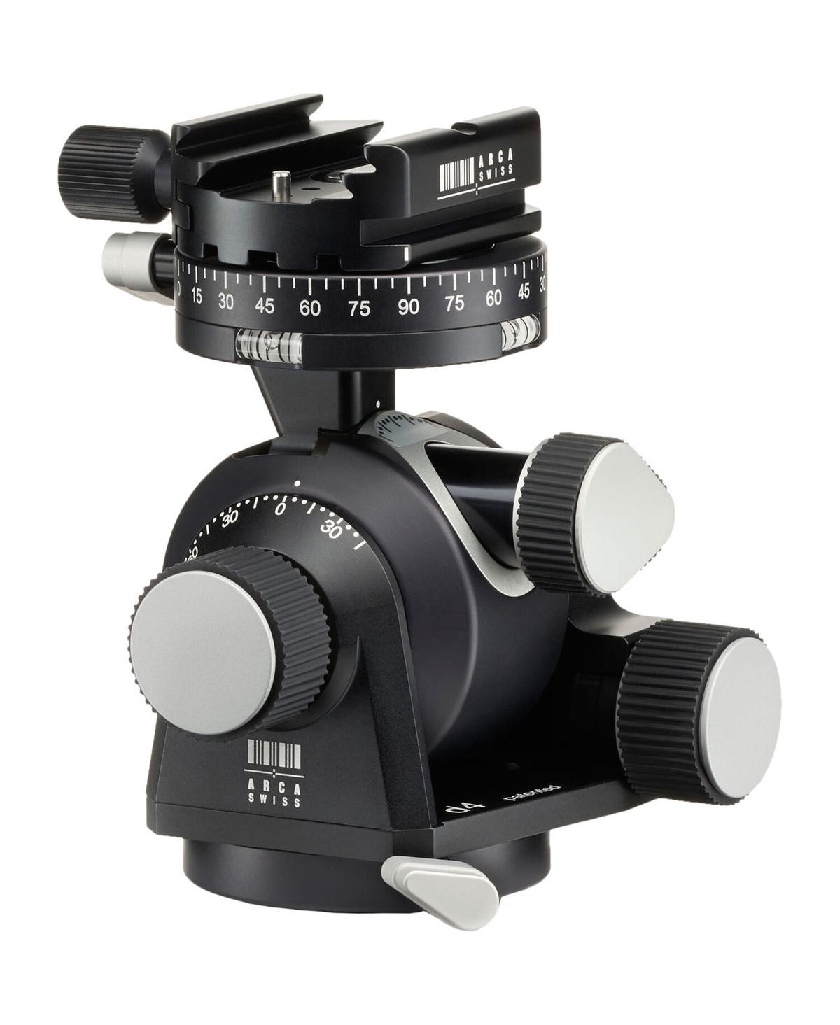 Click here for Arca Swiss d4 Geared Tripod Head with Quick Set Fl... prices