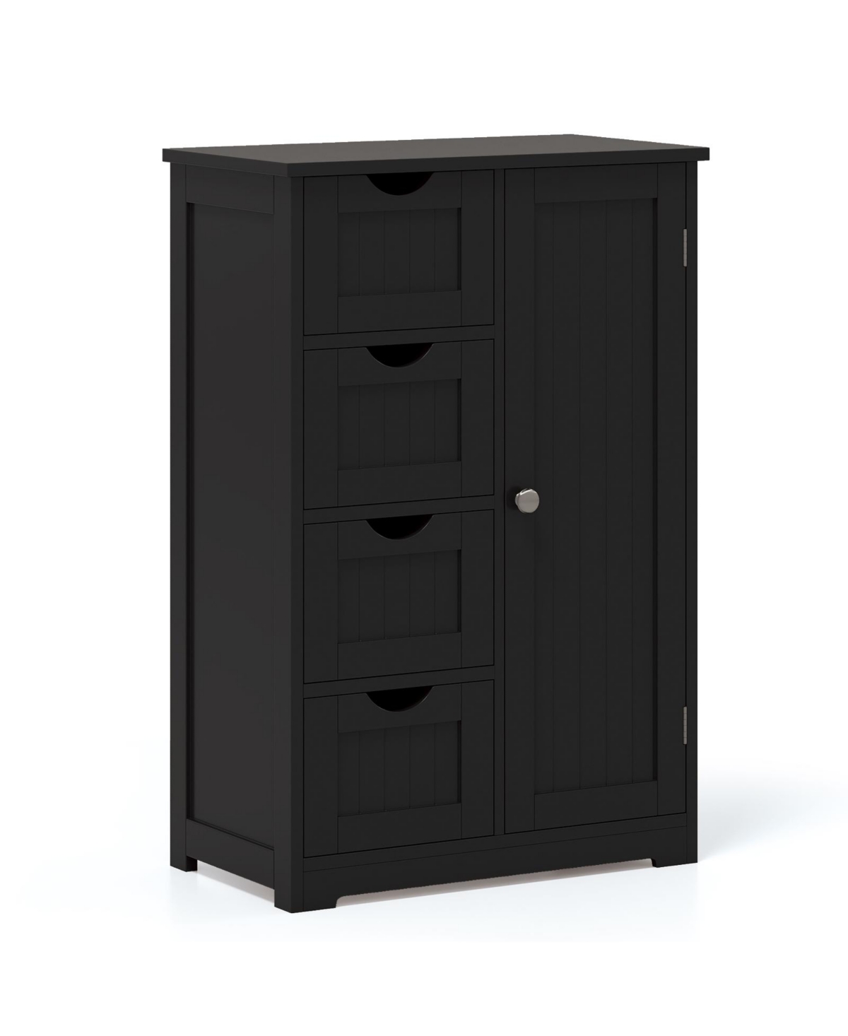 Click here for Gymax Bathroom Cabinet Floor Standing Storage Cabi... prices