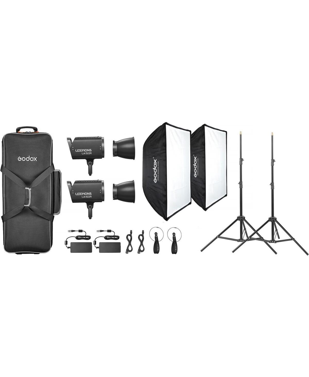 Click here for Godox Litemons LA150R Rgb Led Monolight - Black prices