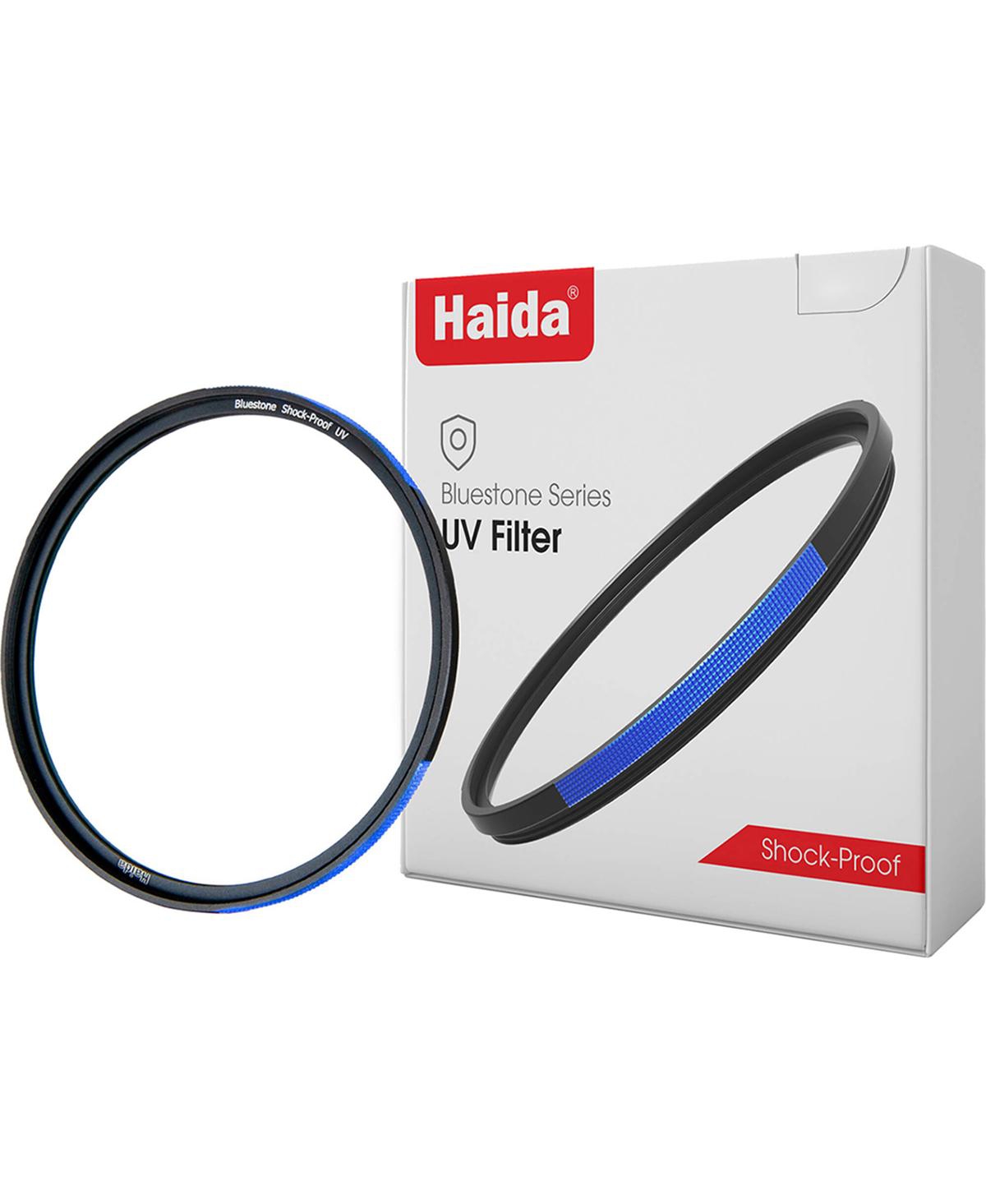 Click here for Haida 82mm Bluestone Shock-Proof Uv Filter prices