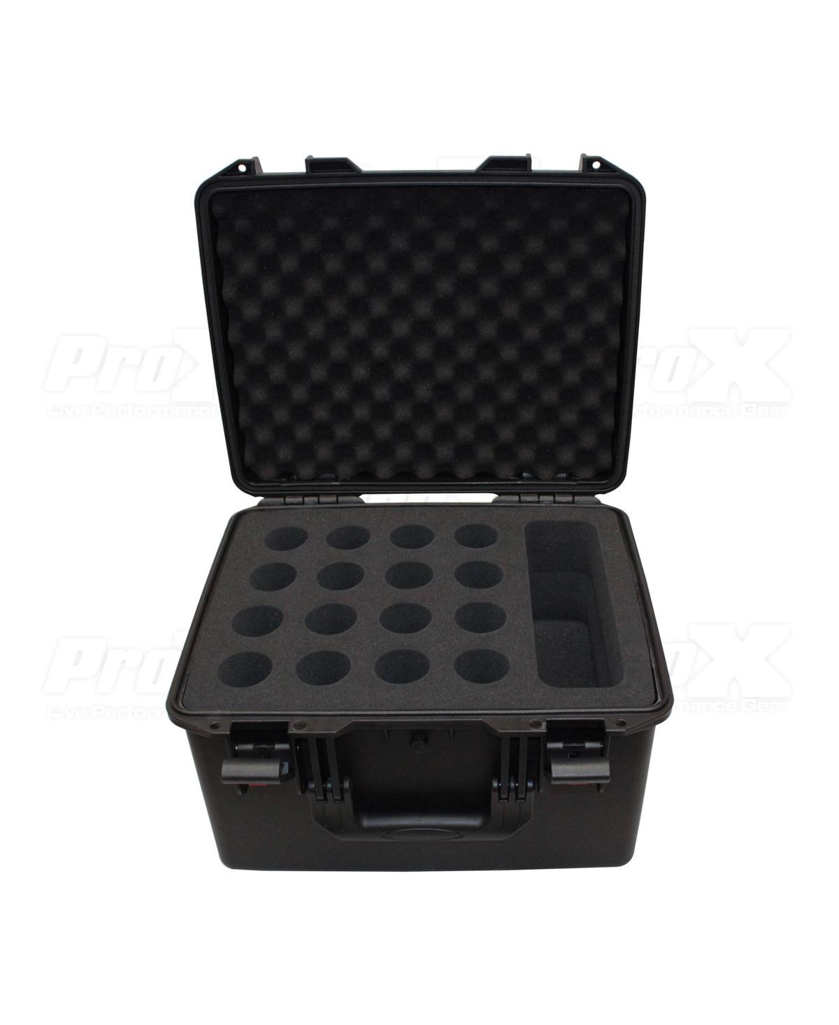 Click here for ProX Xm-1216MIC VaultX Watertight Microphone Case... prices