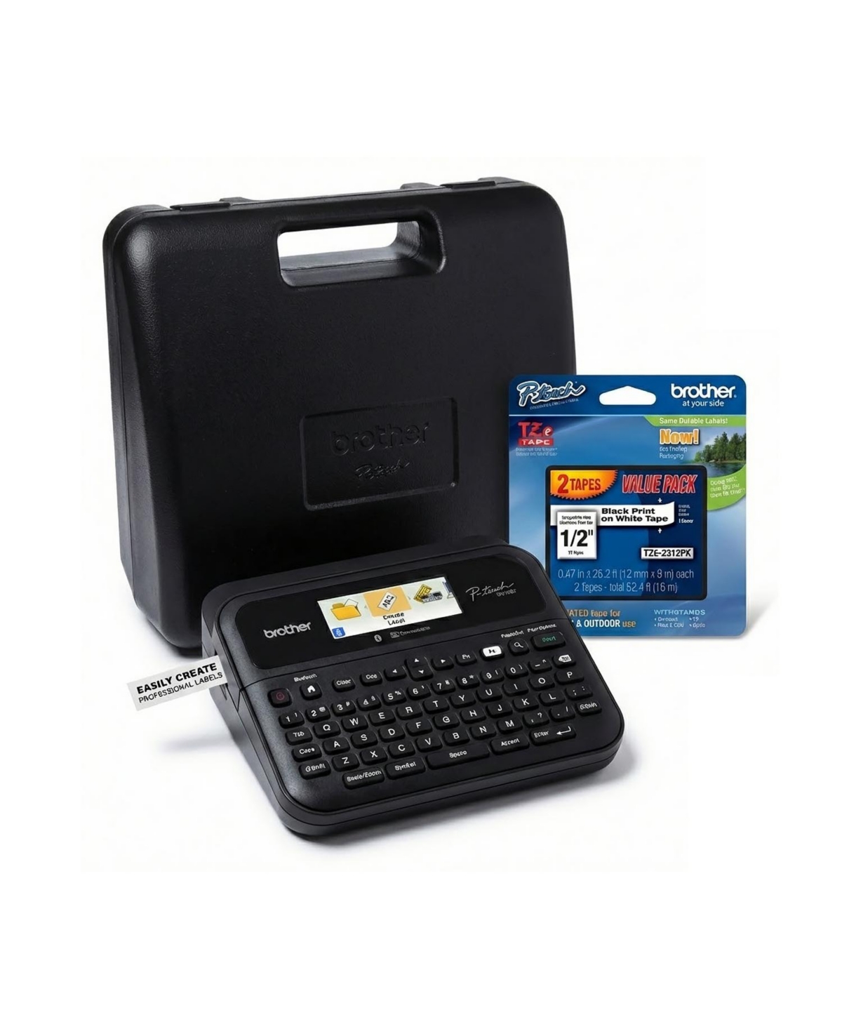 Click here for Brother P-touch Pt-D610BT Label Maker with Hard Ca... prices