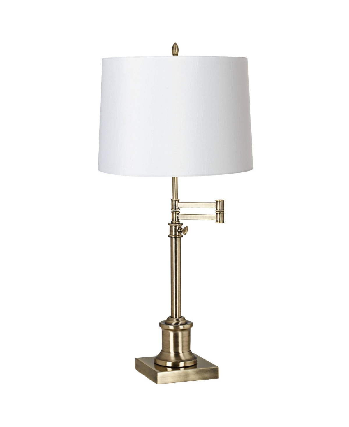 Click here for 360 Lighting Traditional Swing Arm Desk Table Lamp... prices