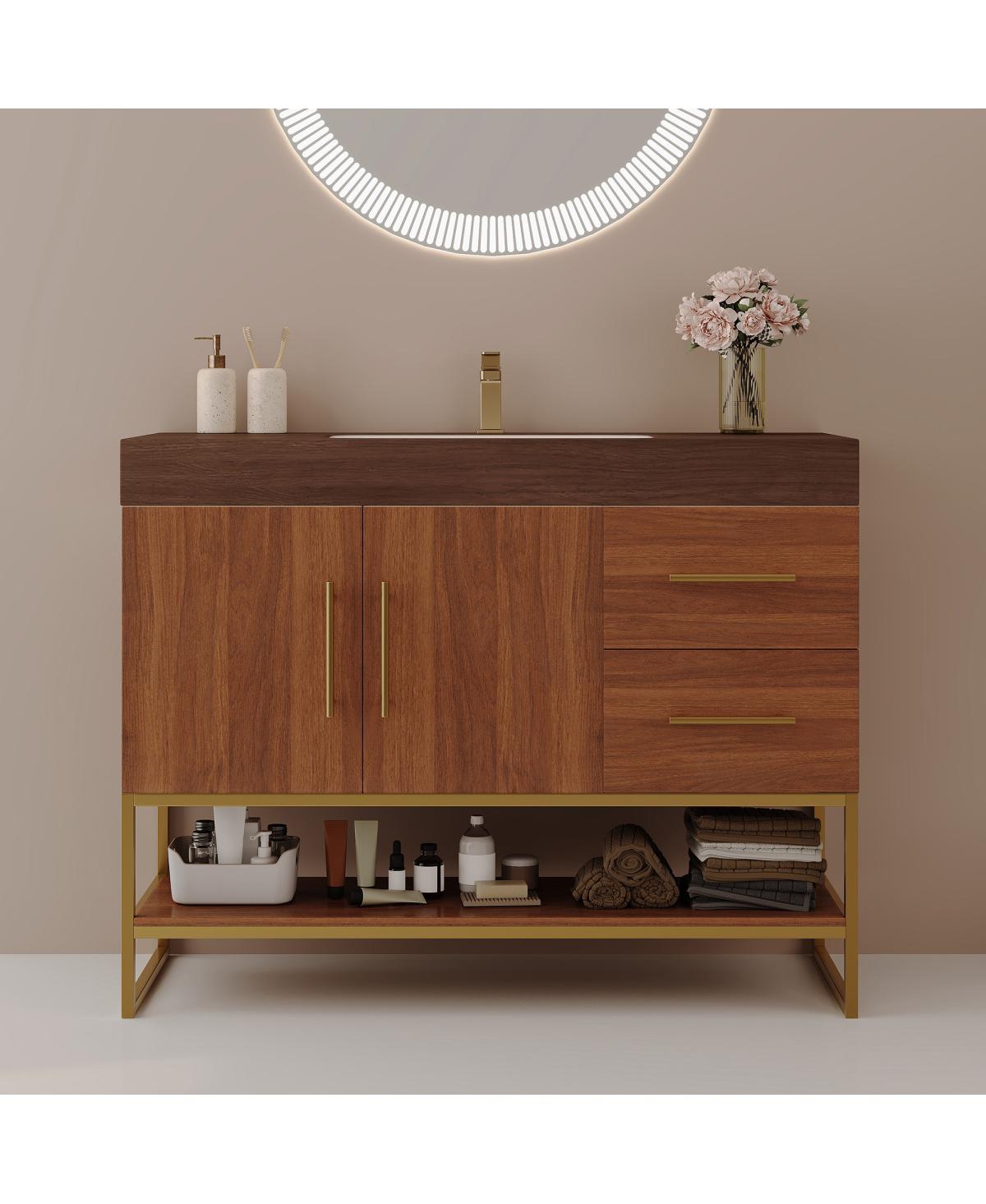Click here for Sillysis 36 Inch Freestanding Bathroom Vanity with... prices