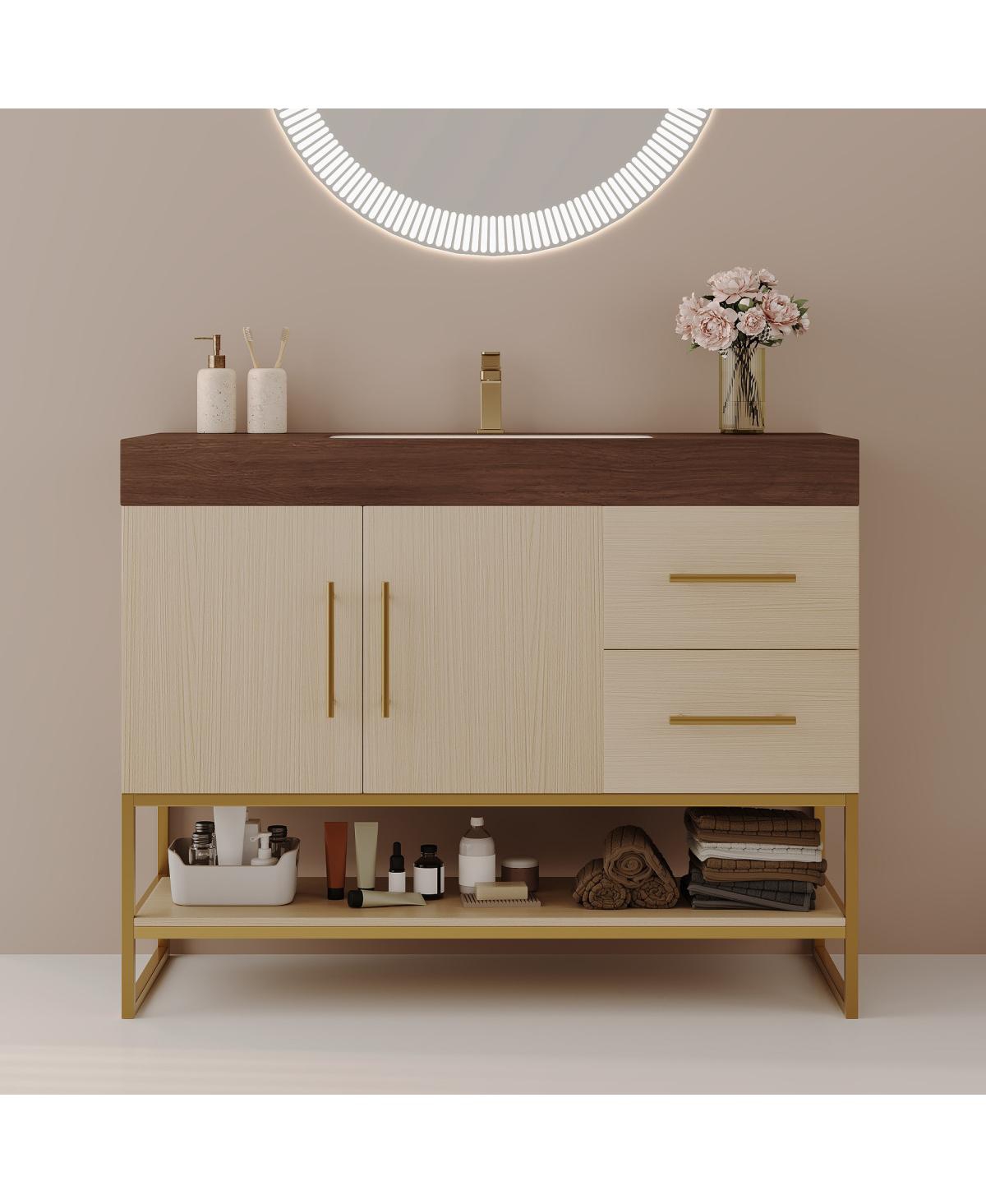 Click here for Sillysis 36 Inch Freestanding Bathroom Vanity with... prices