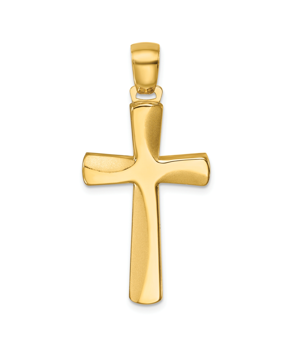 Click here for Macys Cross Pendant in 18k Yellow Gold - Yellow prices