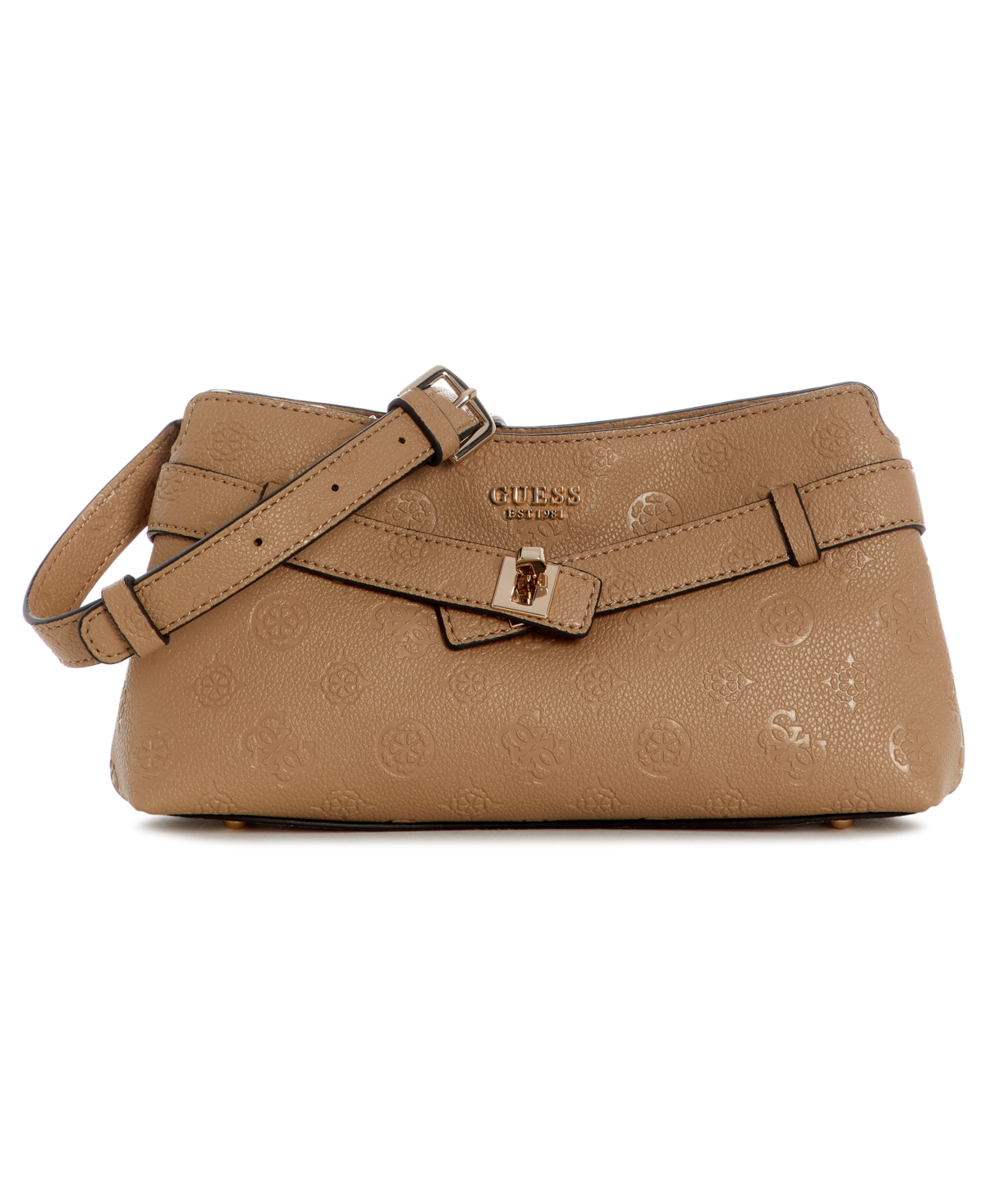 Click here for Ella Logo Gf Crossbody - Brown prices