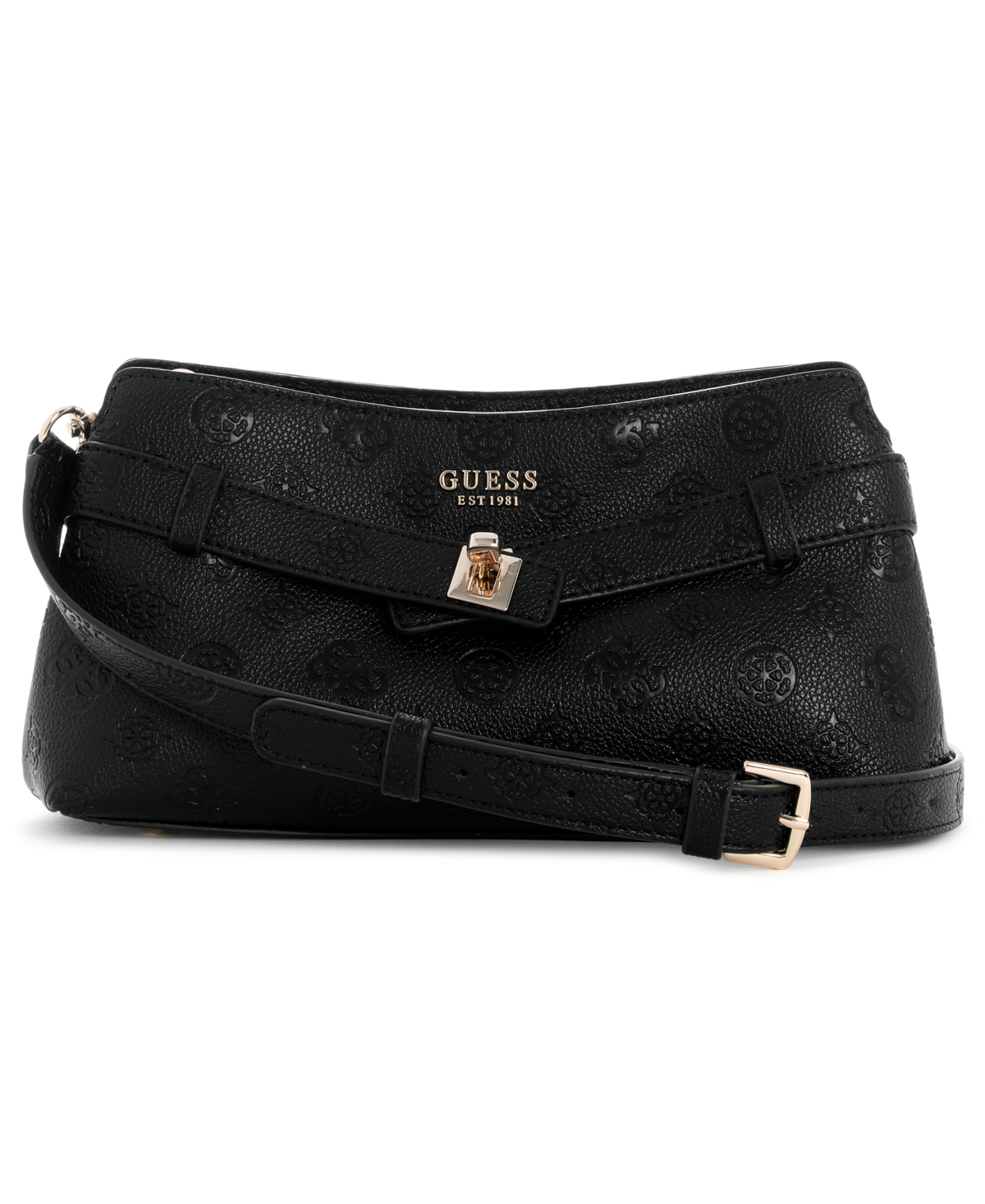 Click here for Ella Logo Gf Crossbody - Black prices