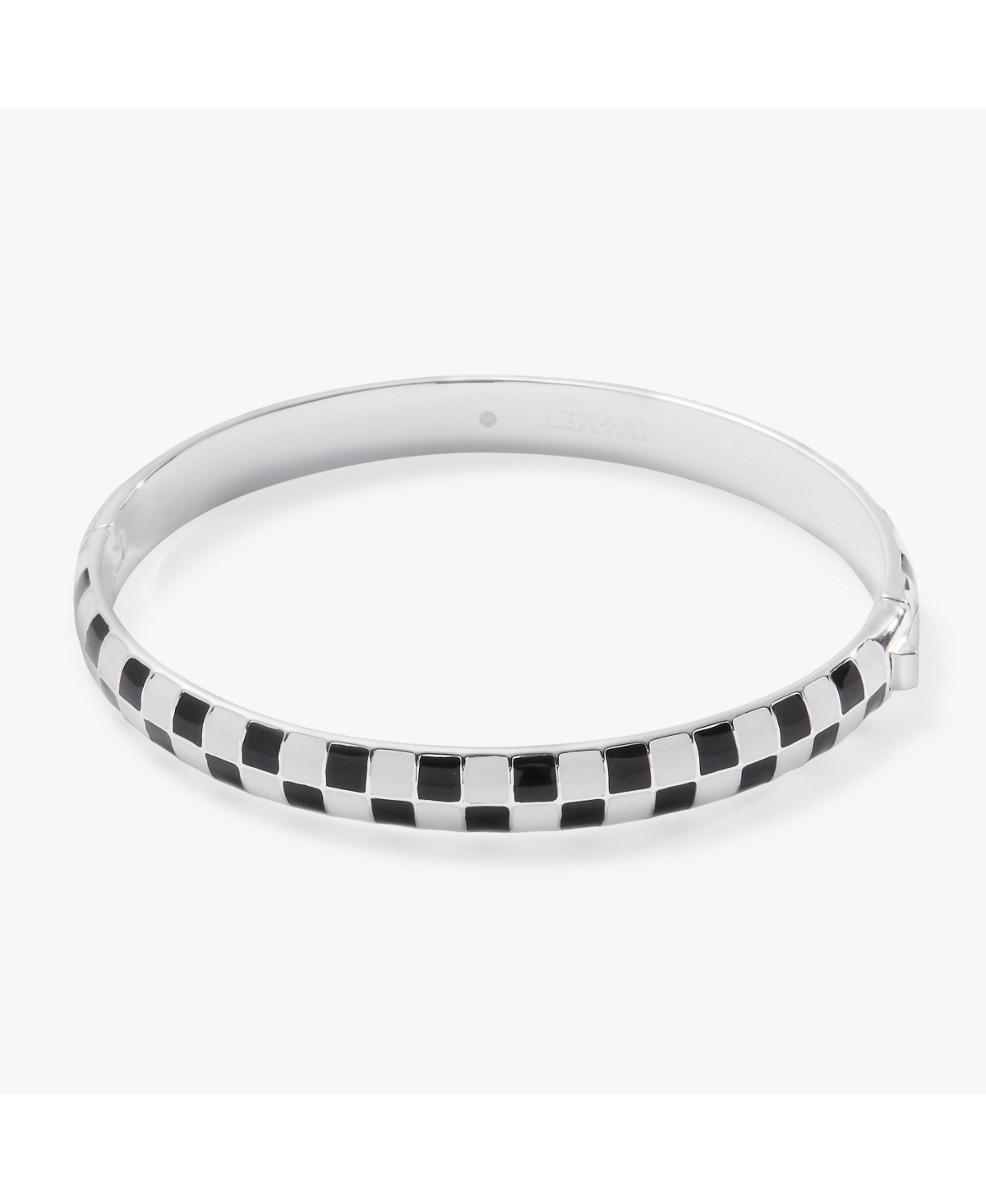 Click here for Alex and Ani Checker Hinge Bangle prices