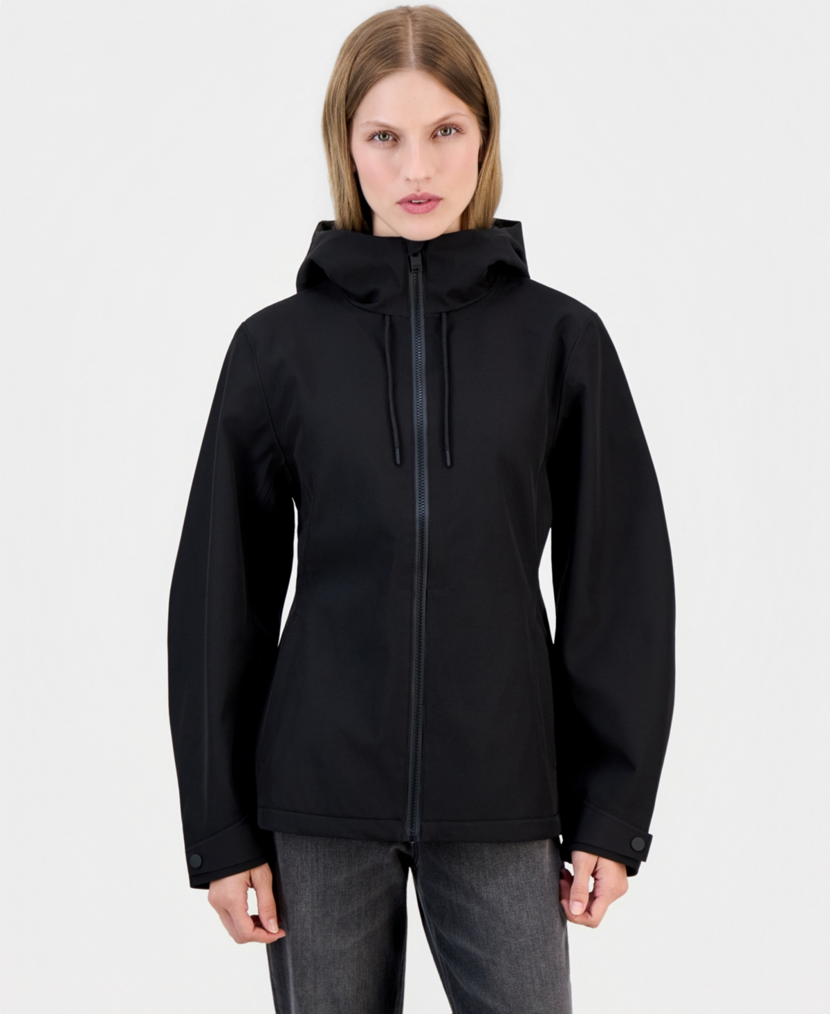 Click here for Rains Womens Suva Hooded Softshell Waterproof Jack... prices