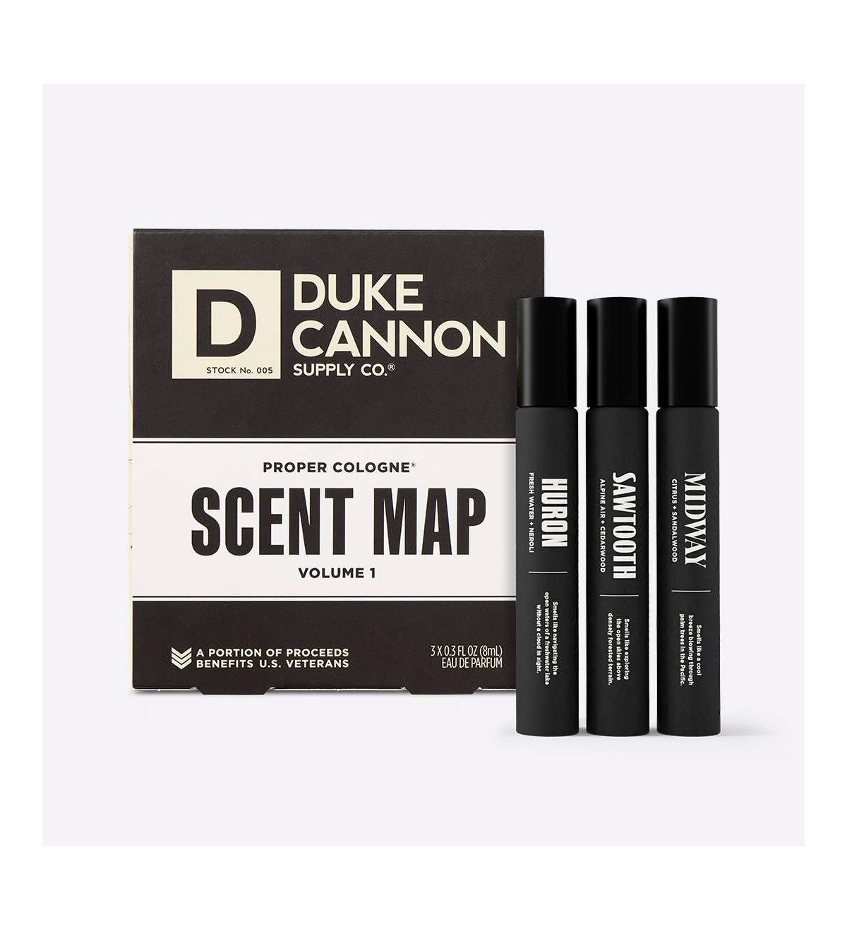Click here for Duke Cannon Supply Co. Proper Cologne prices