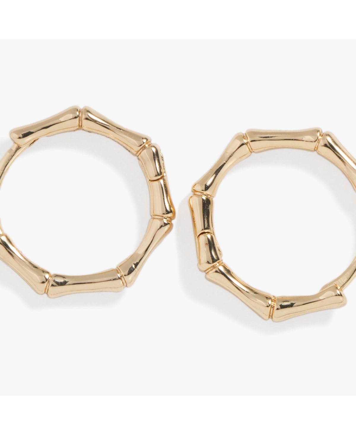Click here for Alex and Ani Bamboo Huggie prices