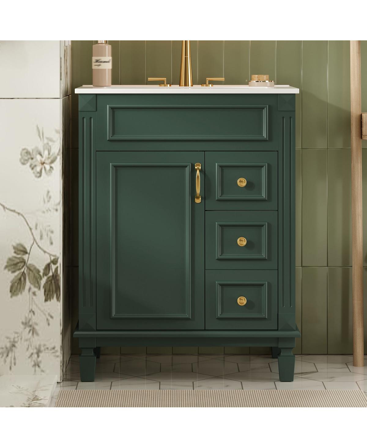 Click here for Sillysis 24 Inch French Freestanding Bathroom Vani... prices