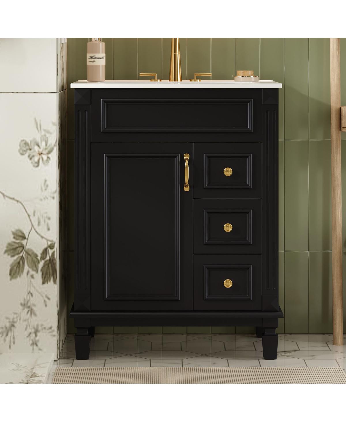 Click here for Sillysis 24 Inch French Freestanding Bathroom Vani... prices