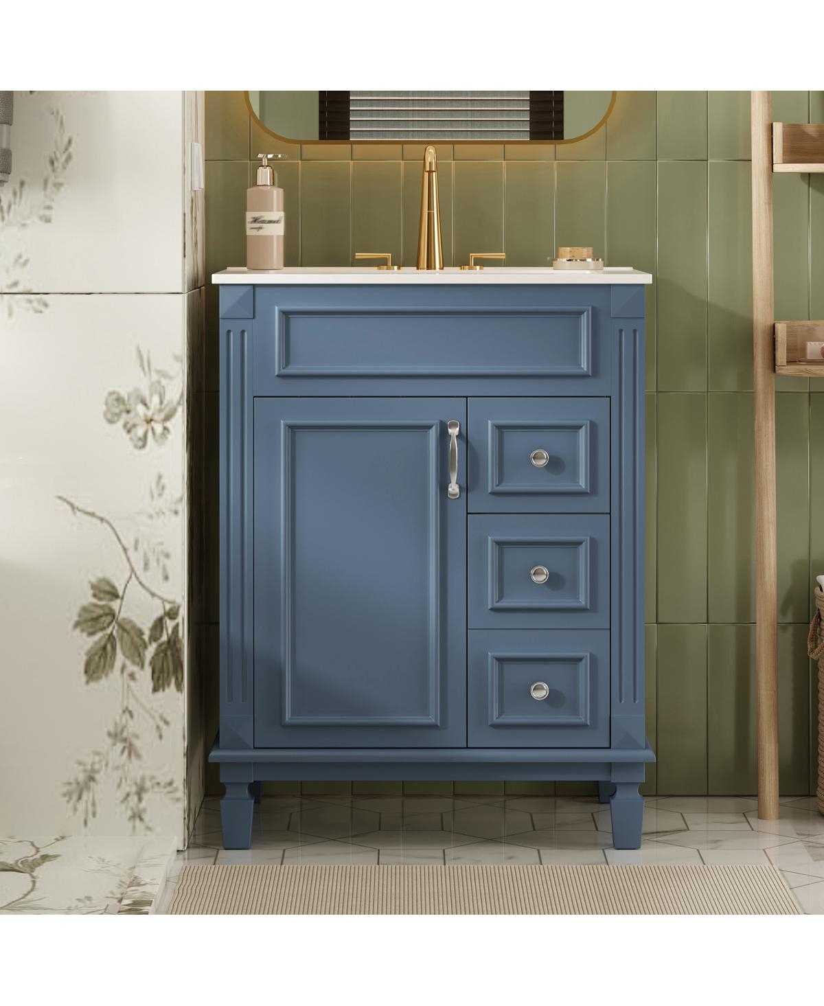 Click here for Sillysis 24 Inch French Freestanding Bathroom Vani... prices