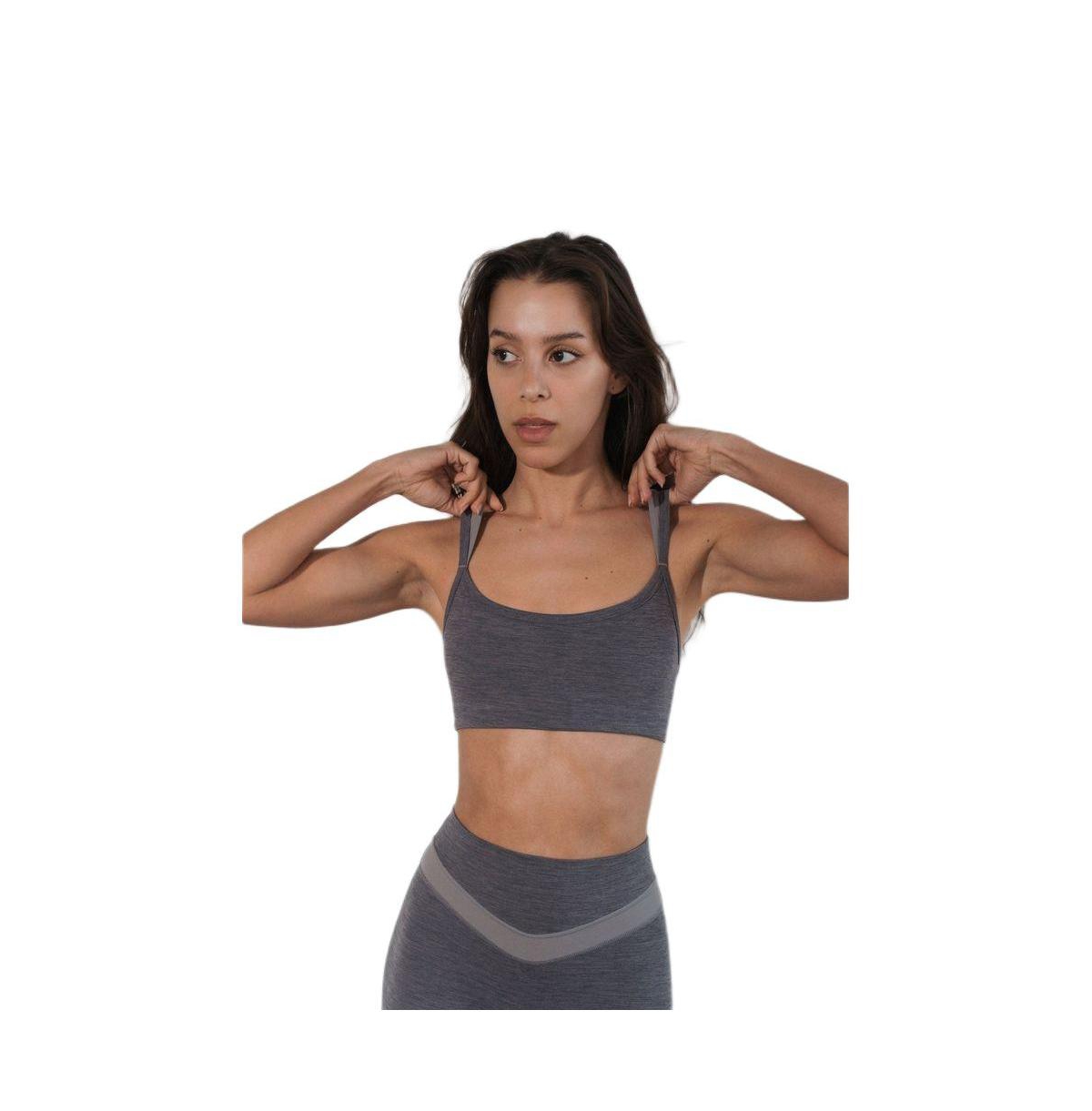 Click here for Vitality Womens Daydream X Bra - River rock prices