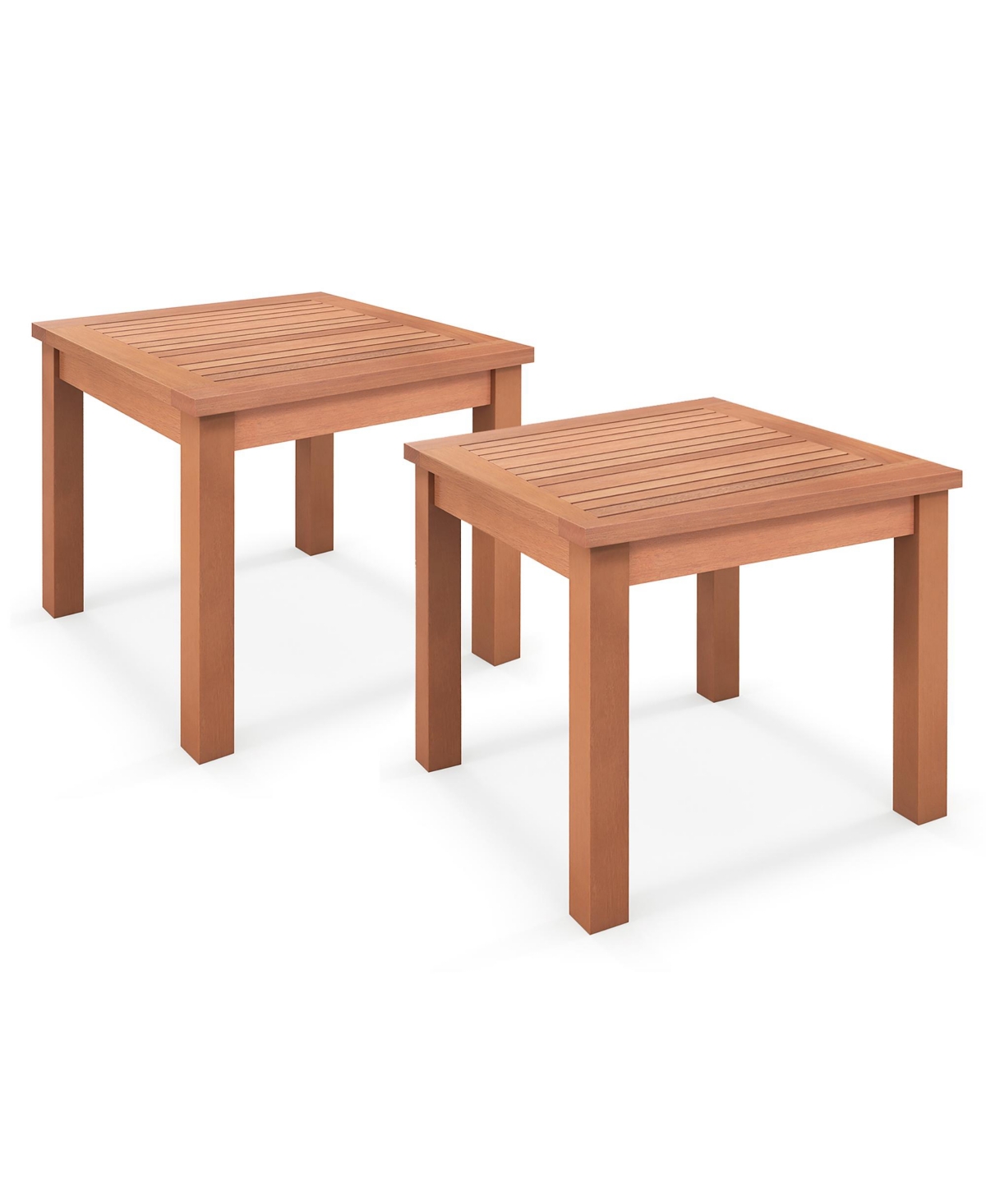 Click here for Gymax Outdoor Adirondack Side Table Square End Tab... prices
