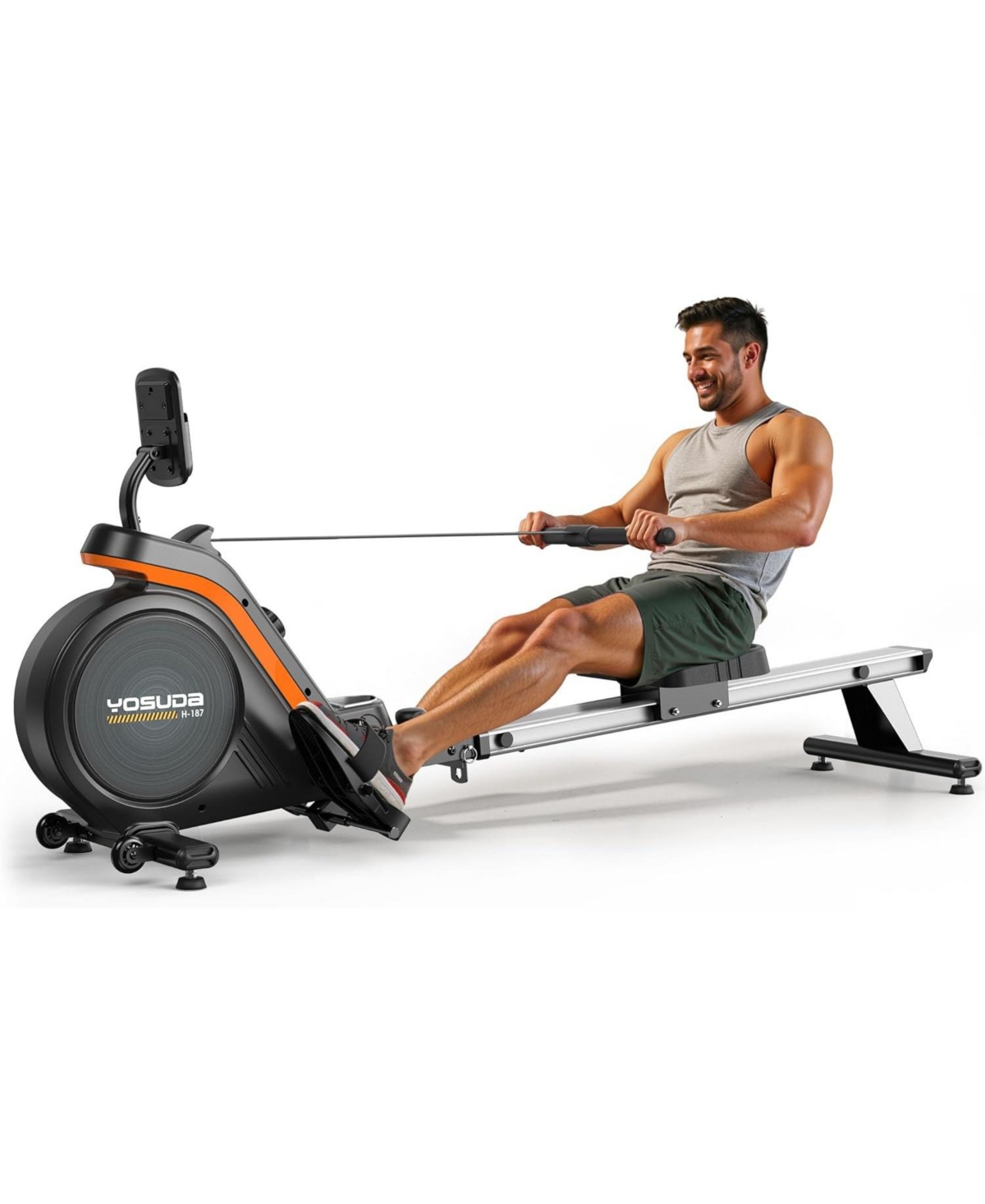 Click here for Fed Fitness Pro Max Magnetic Rowing Machine  Enhan... prices