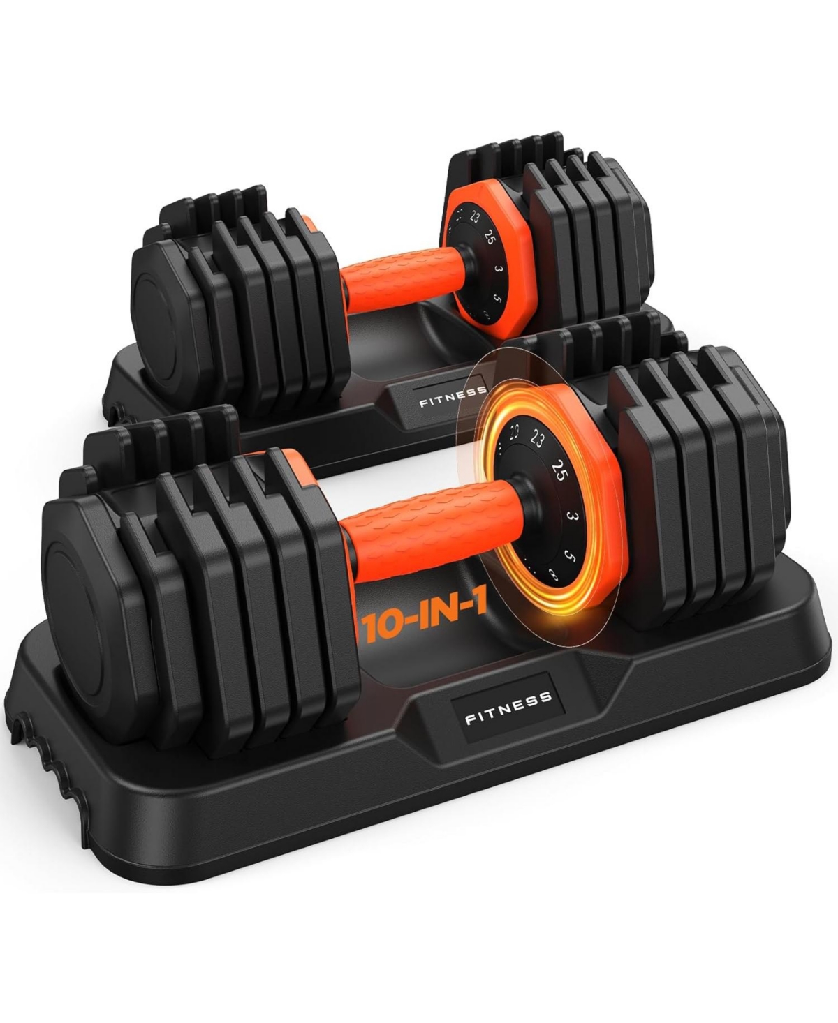 Click here for Fed Fitness 25LB Pro Advanced Adjustable Dumbbell... prices