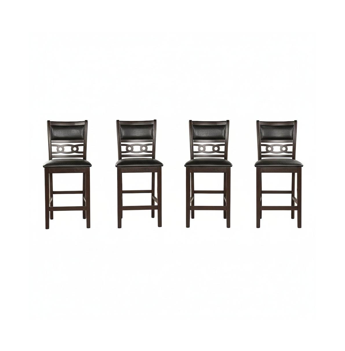 Click here for New Classic Furniture Gia Wood Counter Chair (Set... prices