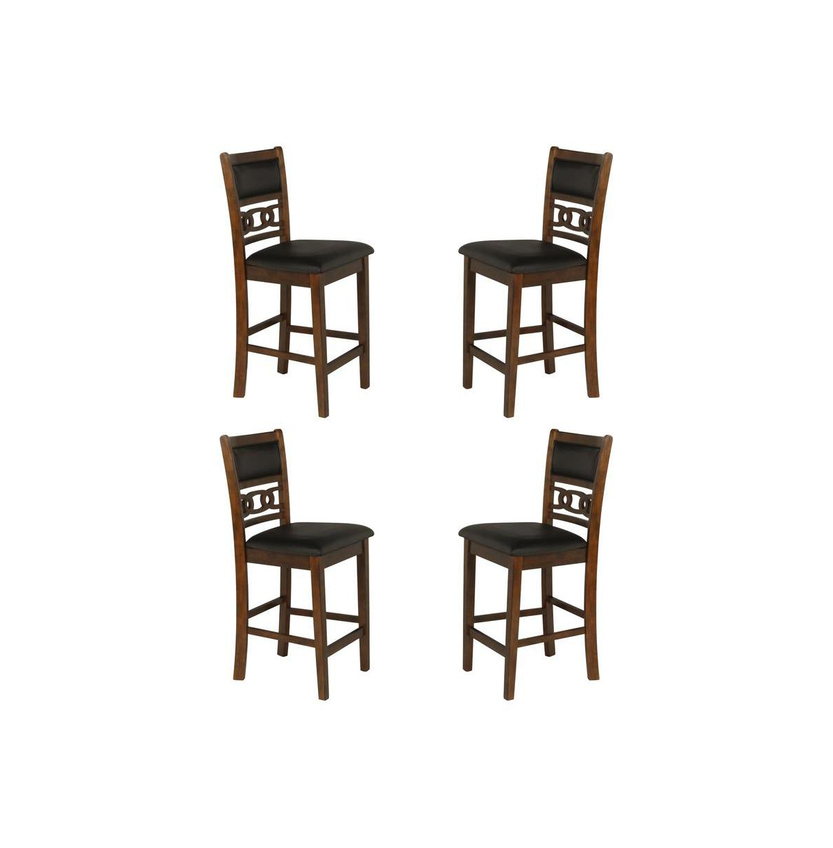 Click here for New Classic Furniture Gia Wood Counter Chair (Set... prices