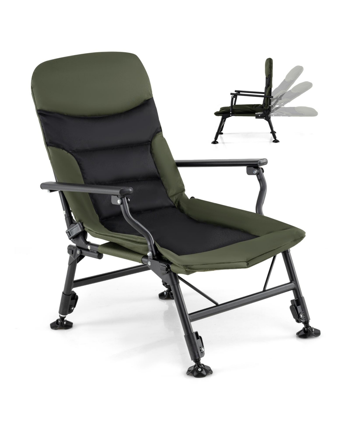 Click here for Gouun Oversized Foldable Fishing Chair for Adults... prices