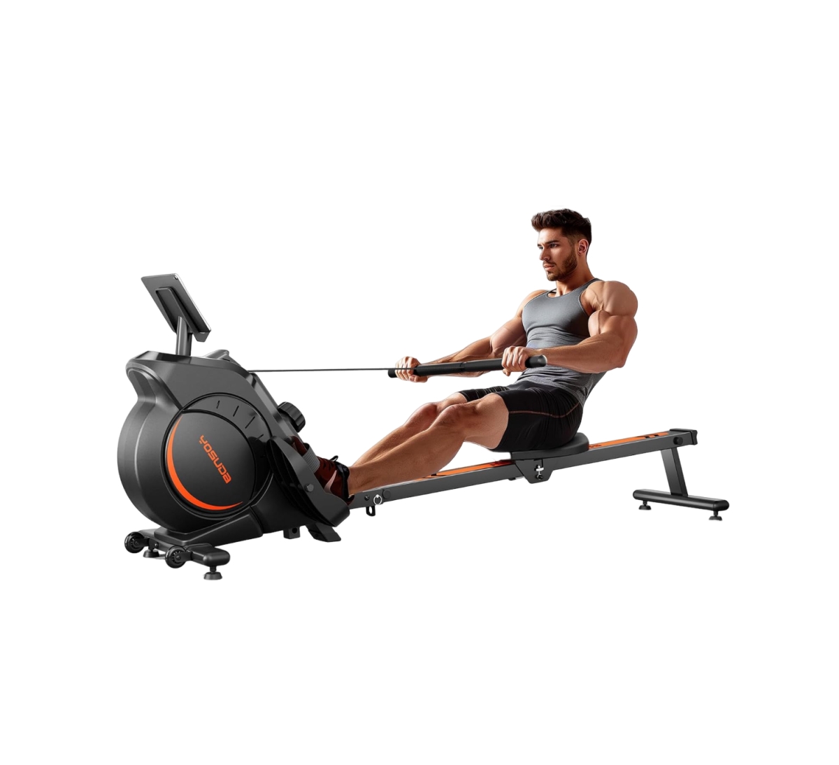 Click here for Fed Fitness Magnetic Rowing Machine for Home  Blue... prices