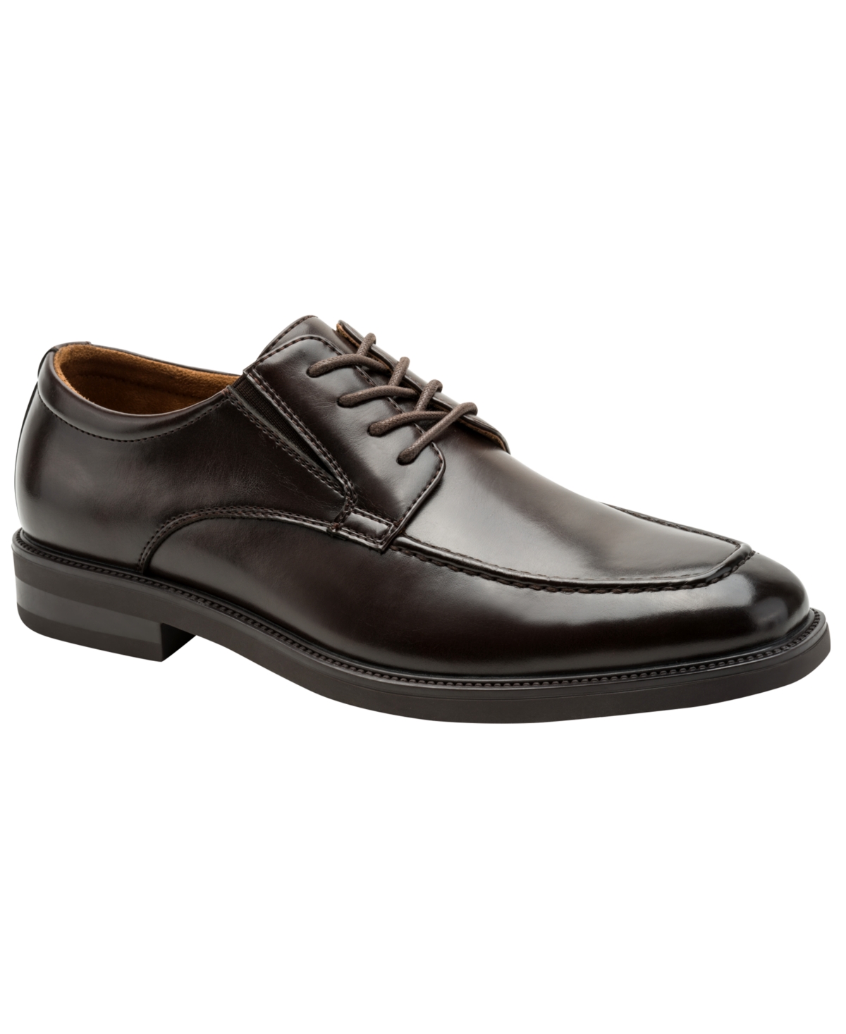 Click here for Kenneth Cole Reaction Mens Mike Oxford - Light Bro... prices