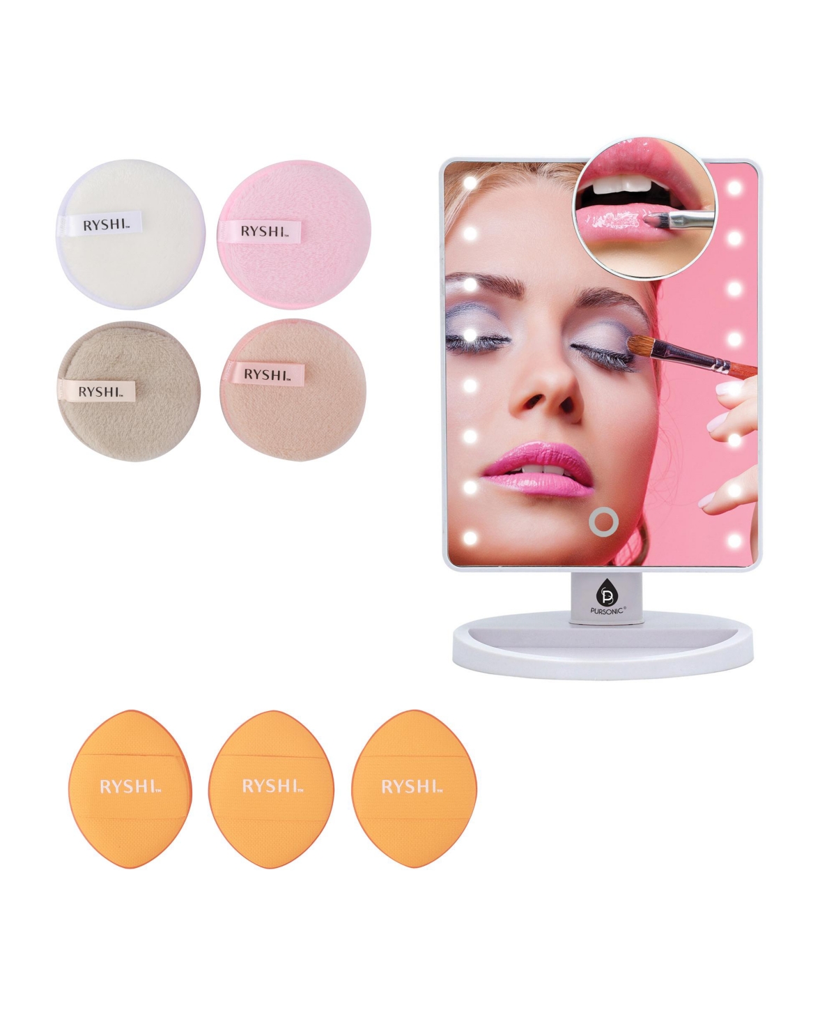 Click here for Pursonic Makeup Remover Cloths  Finger Beauty Blen... prices