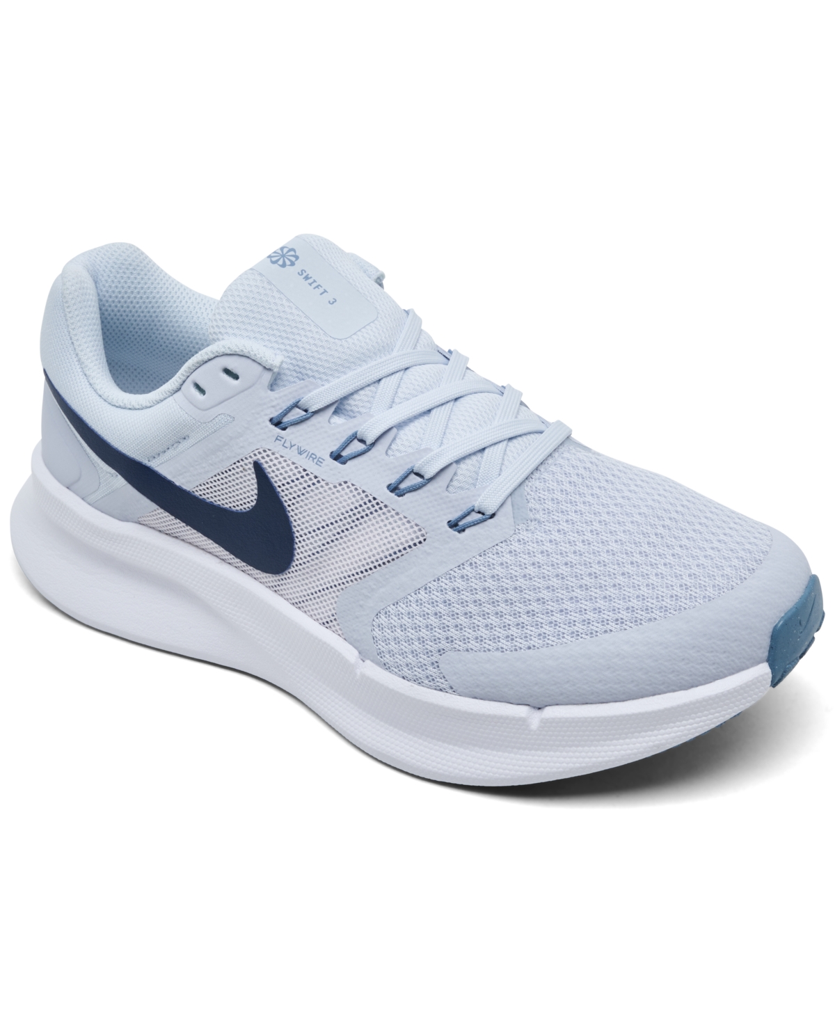 Click here for Nike Womens Run Swift 3 Running Sneakers from Fini... prices