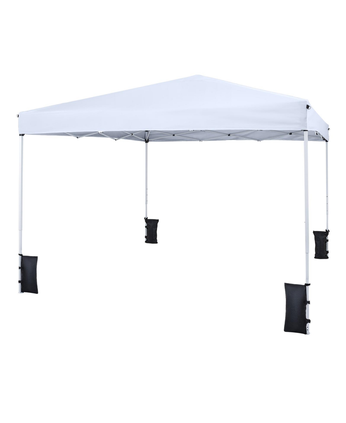 Click here for Gouun 10 x 10 feet Pop-Up Canopy Tent with Carryin... prices