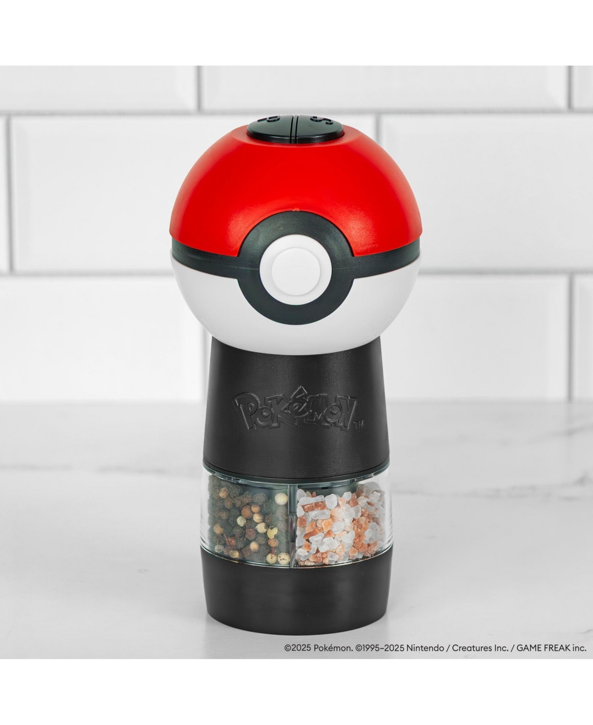 Click here for Uncanny Brands Pokemon Poke Ball Salt and Pepper G... prices