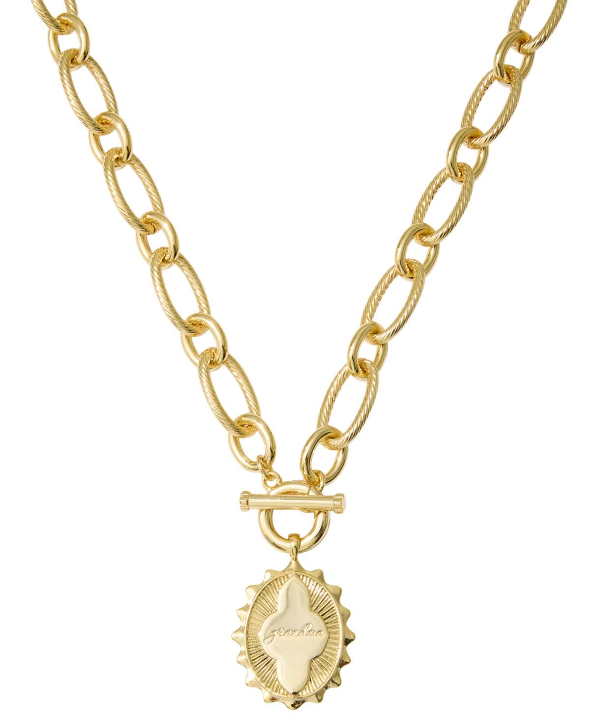 Click here for Kendra Scott Grandma 14k Gold-Plated Link & Chain... prices