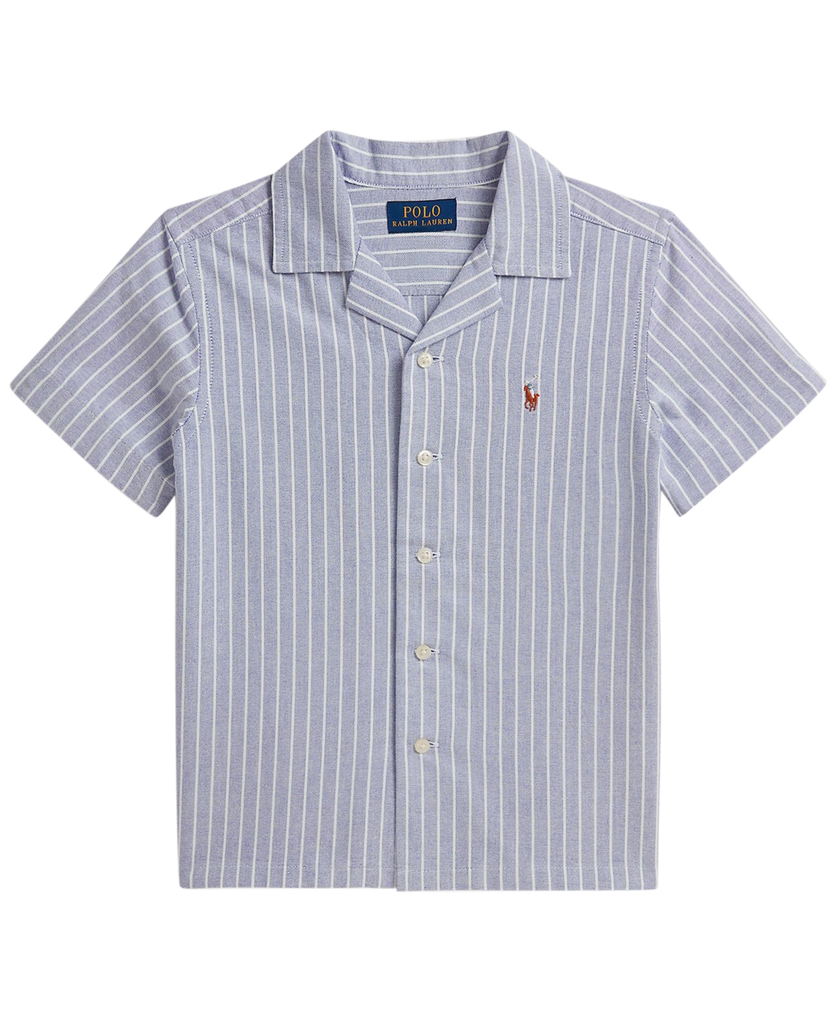 Click here for Polo Ralph Lauren Boys 2T-7 Striped Cotton Oxford... prices