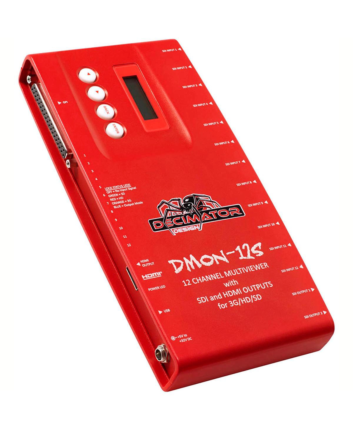 Click here for Decimator Dmon-12S 1 to 12 Channel Multi-Viewer wi... prices