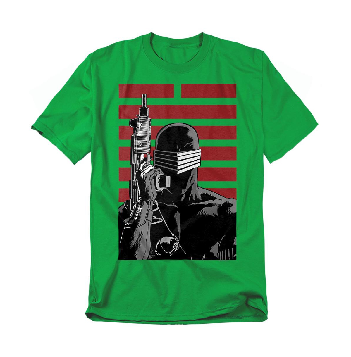 Click here for Hasbro+ Mens + G.i. Joe Snake Eyes Ninja T-Shirt -... prices