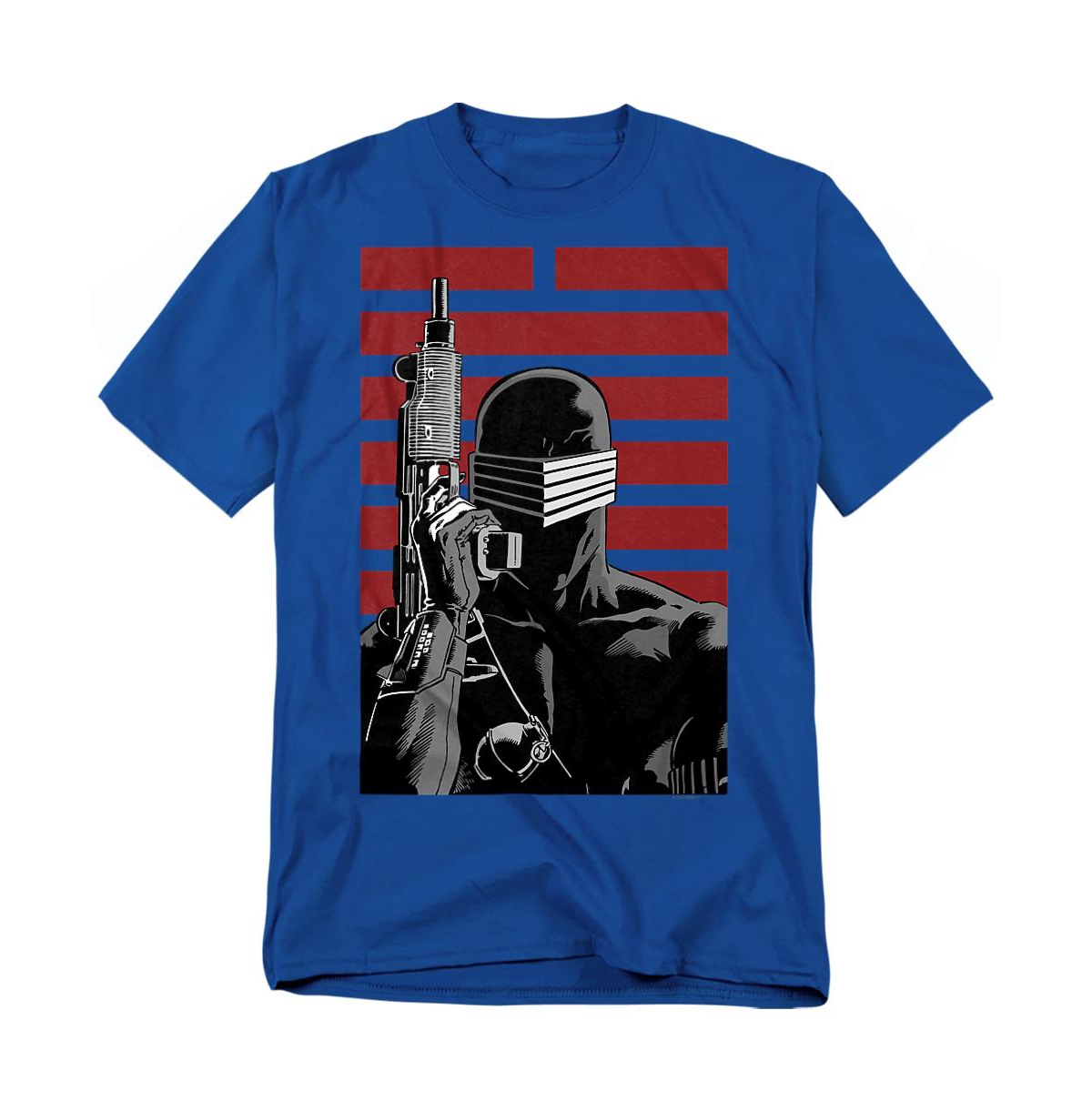 Click here for Hasbro+ Mens + G.i. Joe Snake Eyes Ninja T-Shirt -... prices
